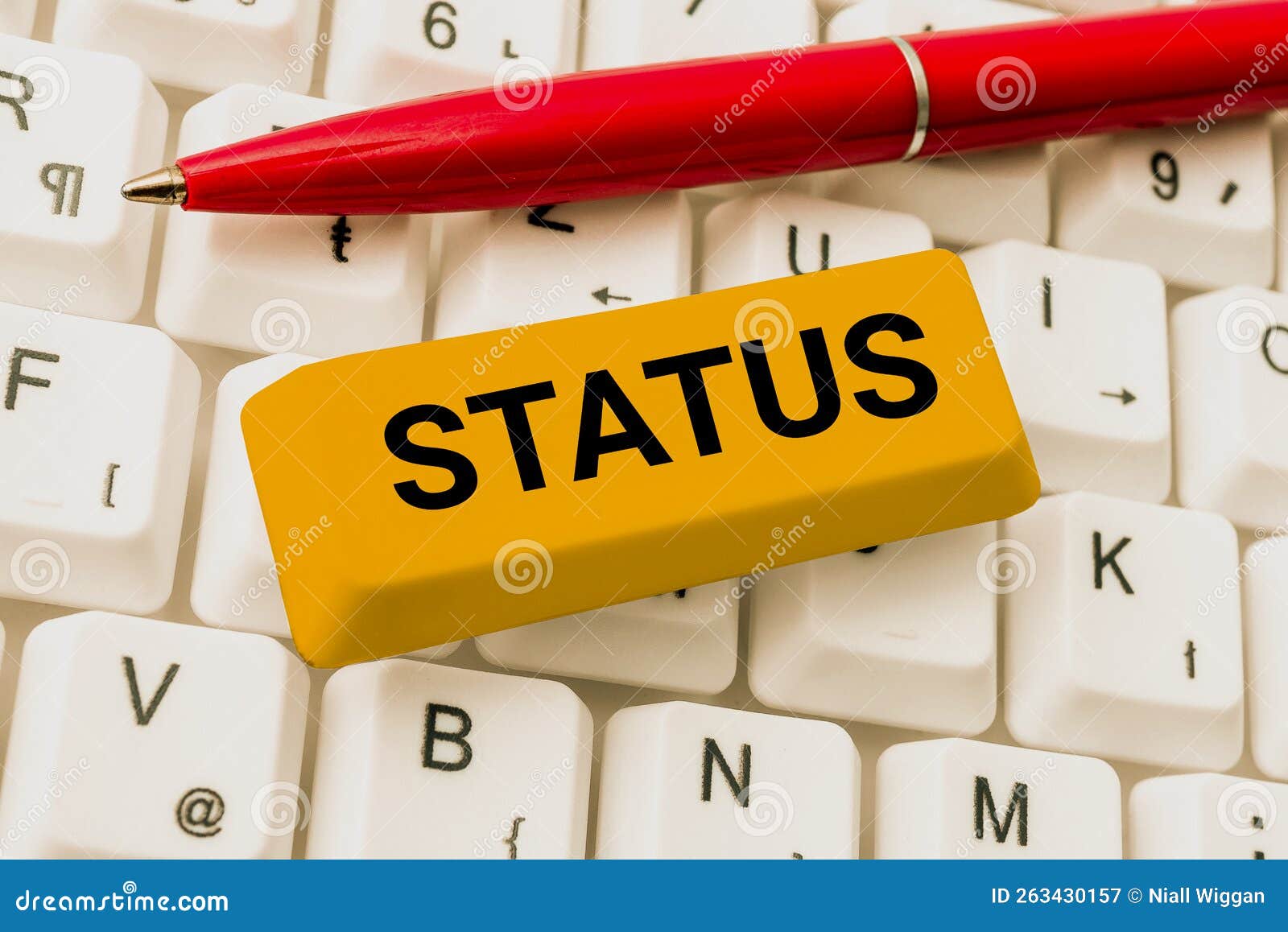 Text Showing Inspiration Status. Concept Meaning Situation at a ...