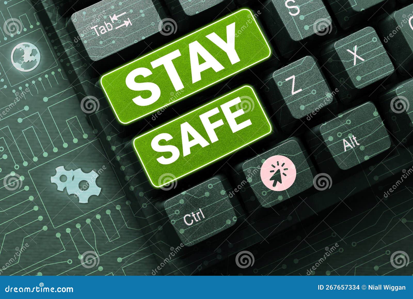 Text Showing Inspiration Stay Safe. Business Approach Secure from ... Text Showing Inspiration Stay Safe. Business Approach Secure from ...
