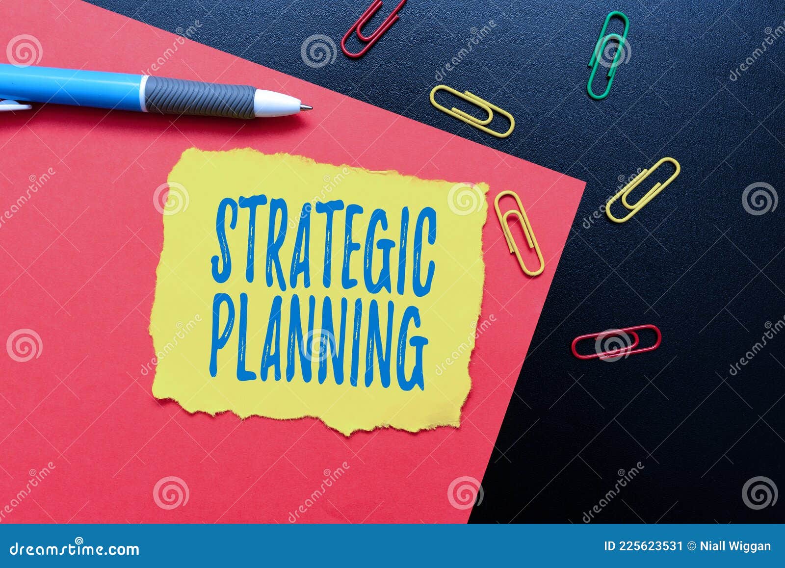 Inspiration Showing Sign Strategic Planning. Business Showcase ...