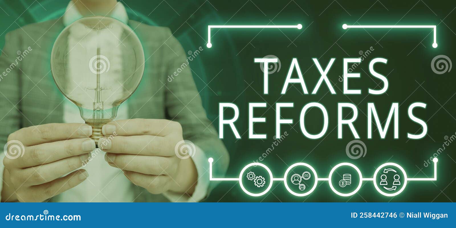 Text Showing Inspiration Taxes Reforms. Word Written on Managing ... Text Showing Inspiration Taxes Reforms. Word Written on Managing ...