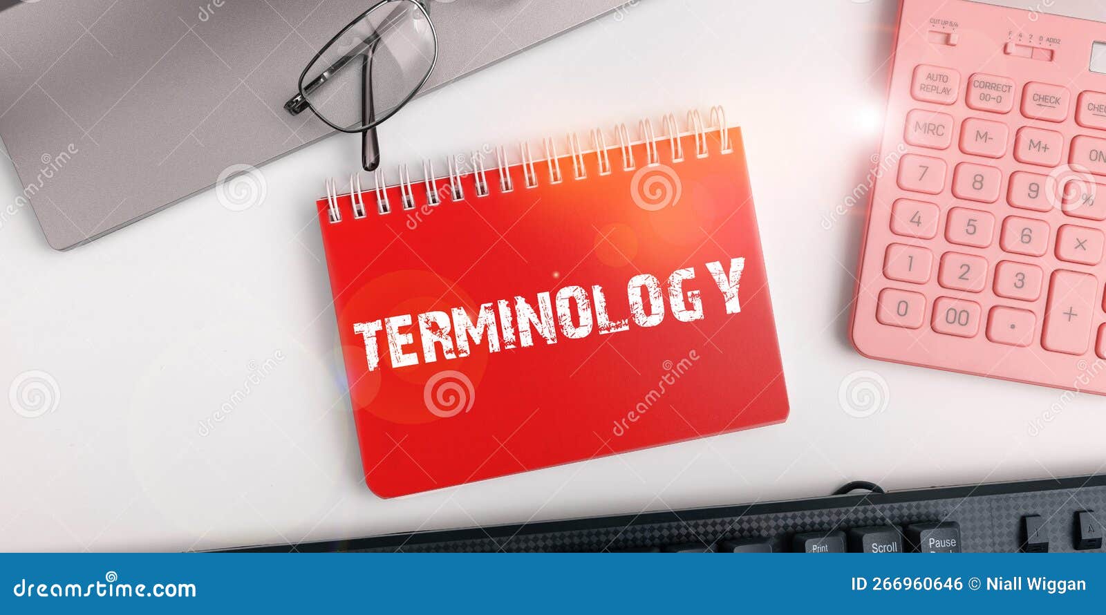 Text Showing Inspiration Terminology. Internet Concept Terms Used with ...