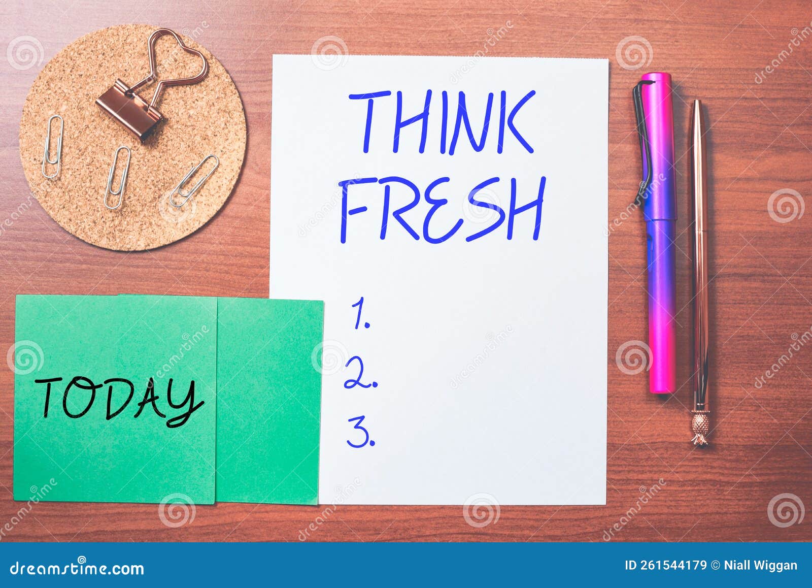 Text Showing Inspiration Think Fresh. Word Written on a New Perspective ... Text Showing Inspiration Think Fresh. Word Written on a New Perspective ...