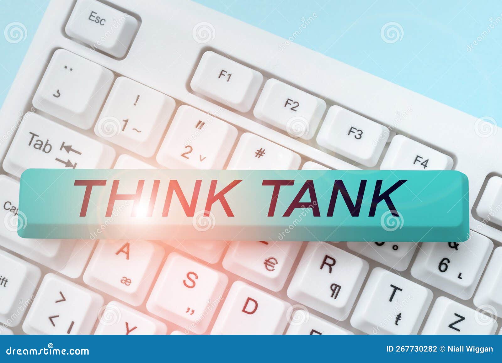 Writing Displaying Text Think Tank. Business Overview Thinking of ...