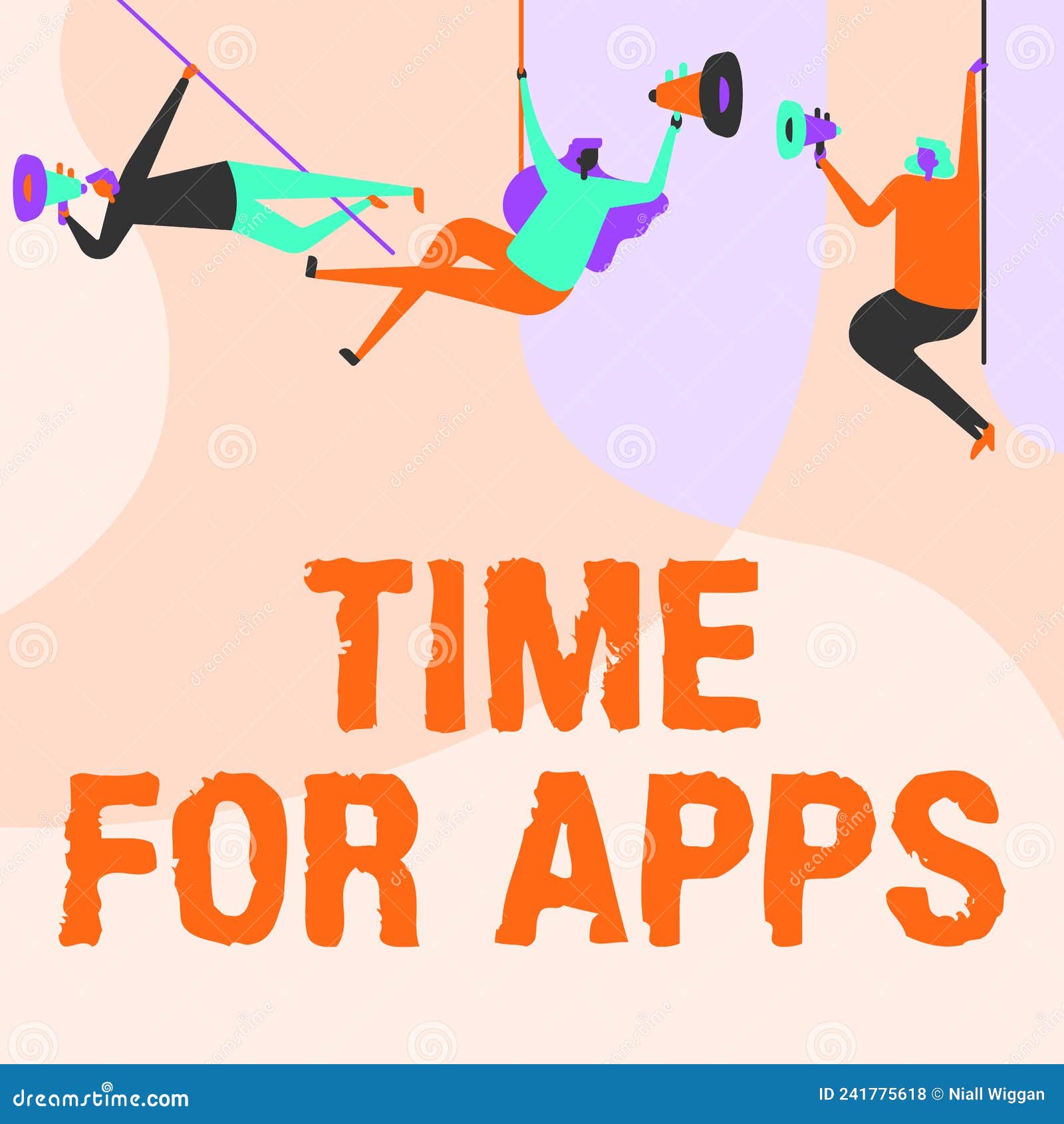 Text Showing Inspiration Time for Apps. Business Overview Make Use of ...