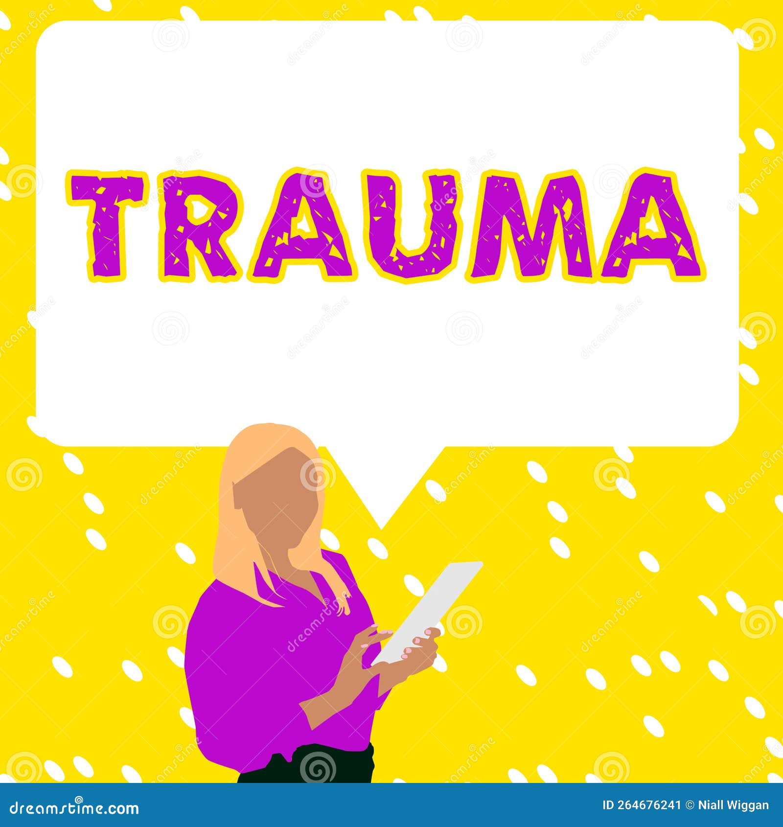 Text Showing Inspiration Trauma. Internet Concept Deeply Distressing or ... Text Showing Inspiration Trauma. Internet Concept Deeply Distressing or ...
