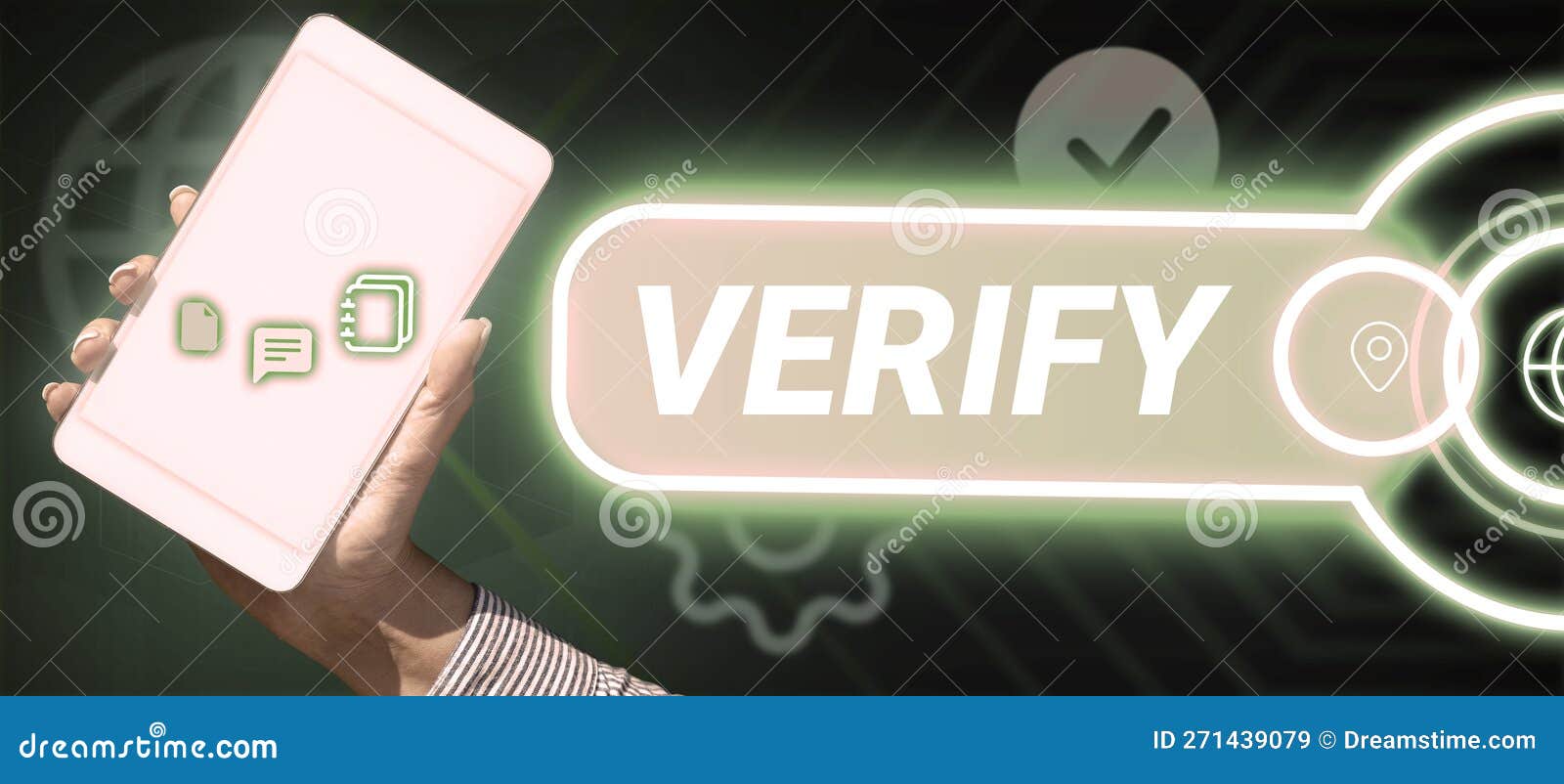 Text Showing Inspiration Verify. Business Concept Make Sure or ... Text Showing Inspiration Verify. Business Concept Make Sure or ...
