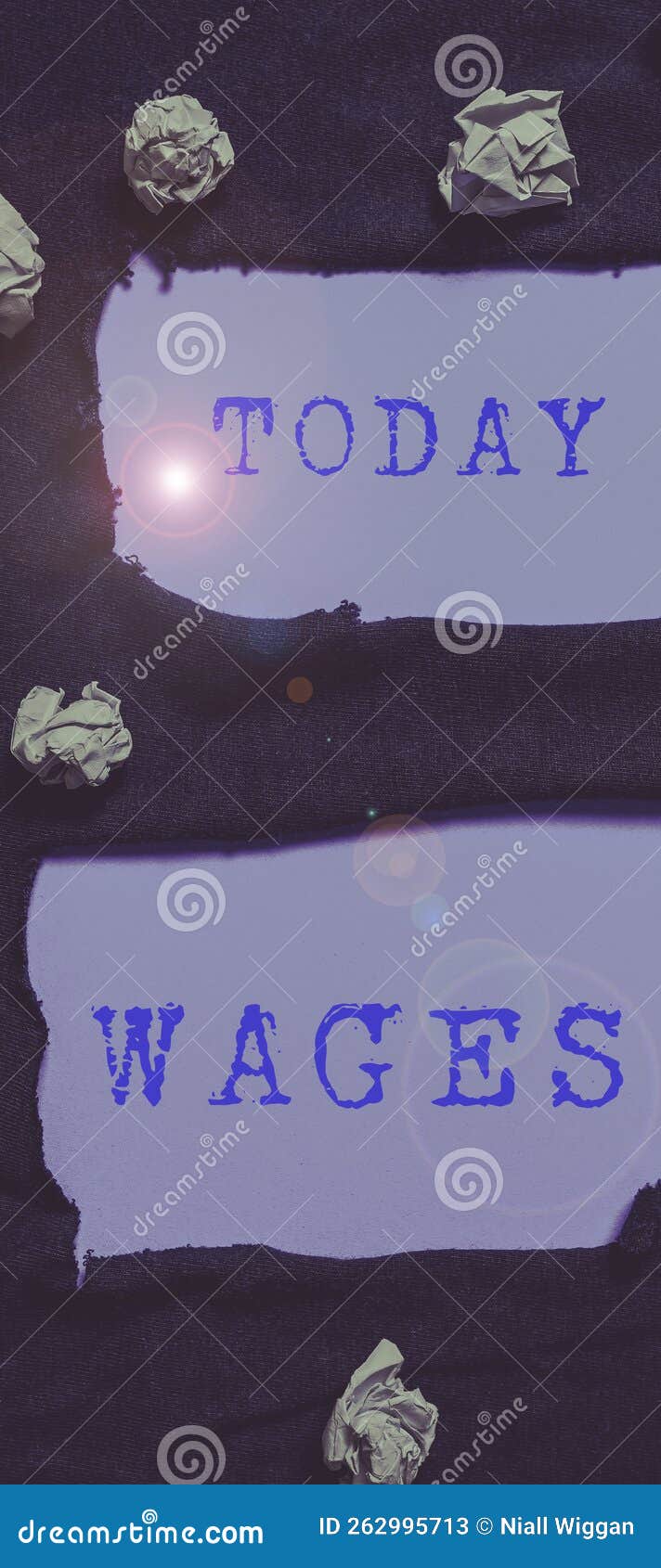 Text Showing Inspiration Wages. Concept Meaning Fixed Regular Payment ... Text Showing Inspiration Wages. Concept Meaning Fixed Regular Payment ...