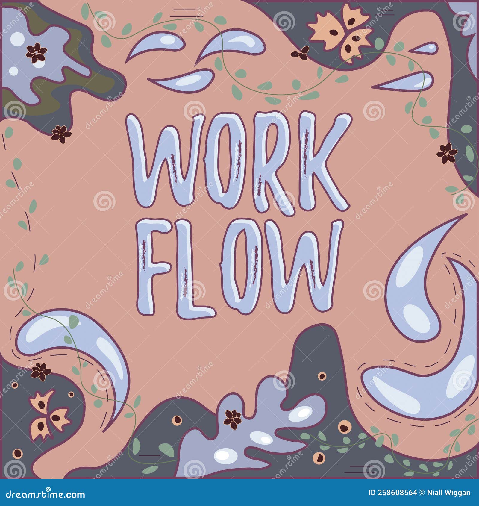 Text Showing Inspiration Work Flow. Business Idea Continuity of a ... Text Showing Inspiration Work Flow. Business Idea Continuity of a ...