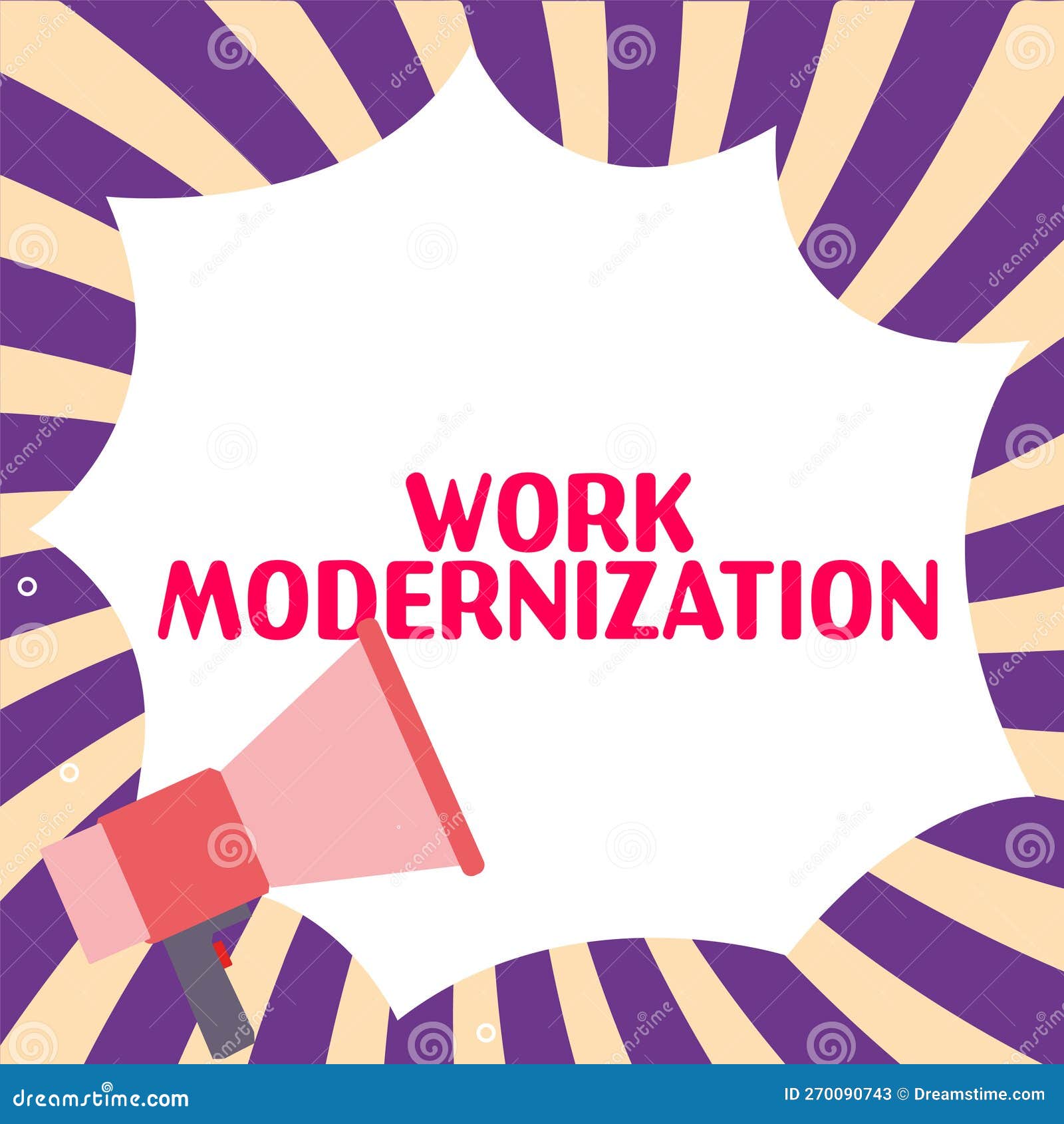 Text Showing Inspiration Work Modernization. Business Showcase Changing ...