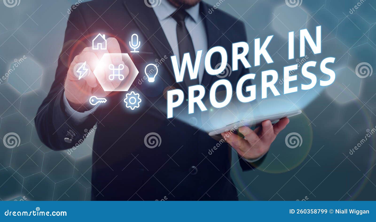 Conceptual Caption Work in Progress. Concept Meaning Ongoing Business ...