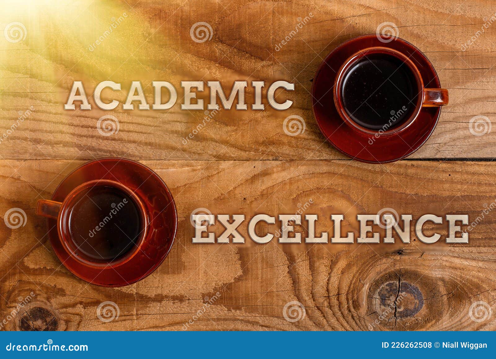 Text Sign Showing Academic Excellence. Word for Achieving High Grades ...