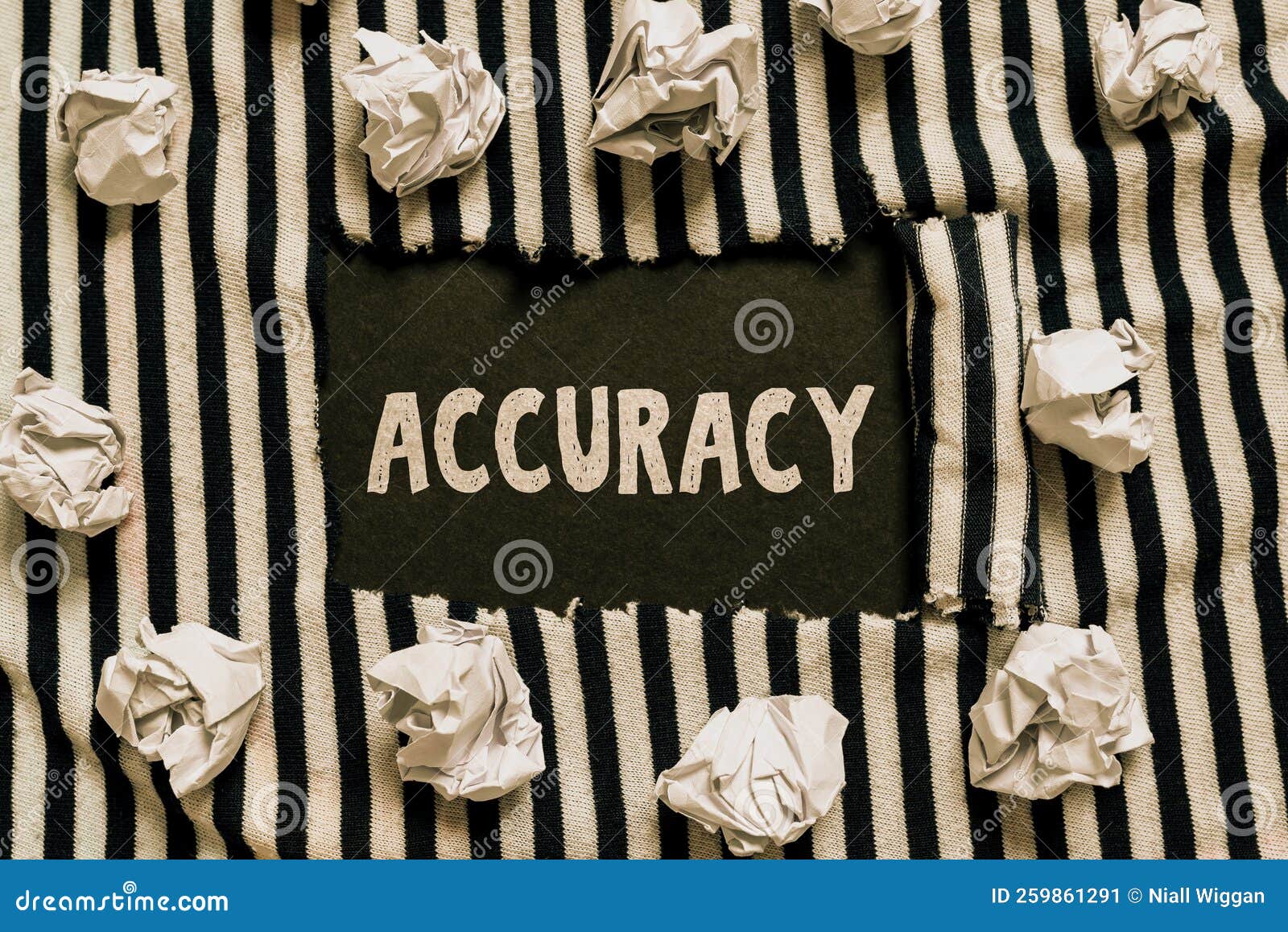 Text Sign Showing Accuracy. Business Concept Refer To the Closeness of ... Text Sign Showing Accuracy. Business Concept Refer To the Closeness of ...