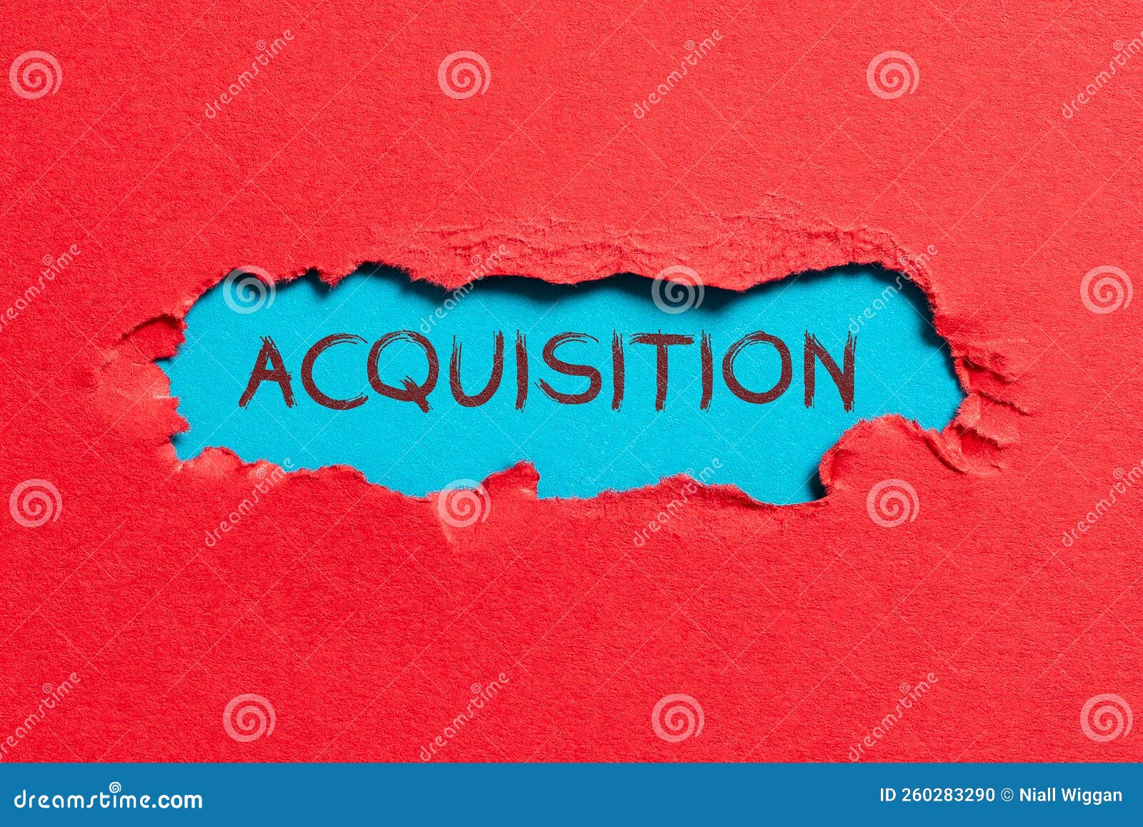 Text Sign Showing Acquisition. Word for Process of Forming an ...