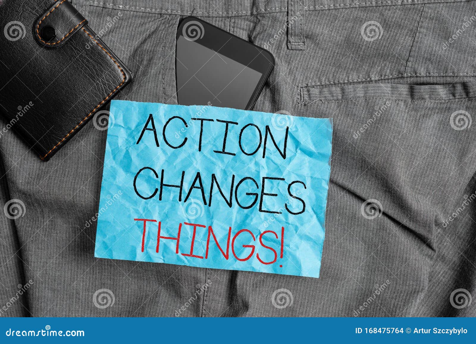 Text Sign Showing Action Changes Things. Conceptual Photo Start Doing ...
