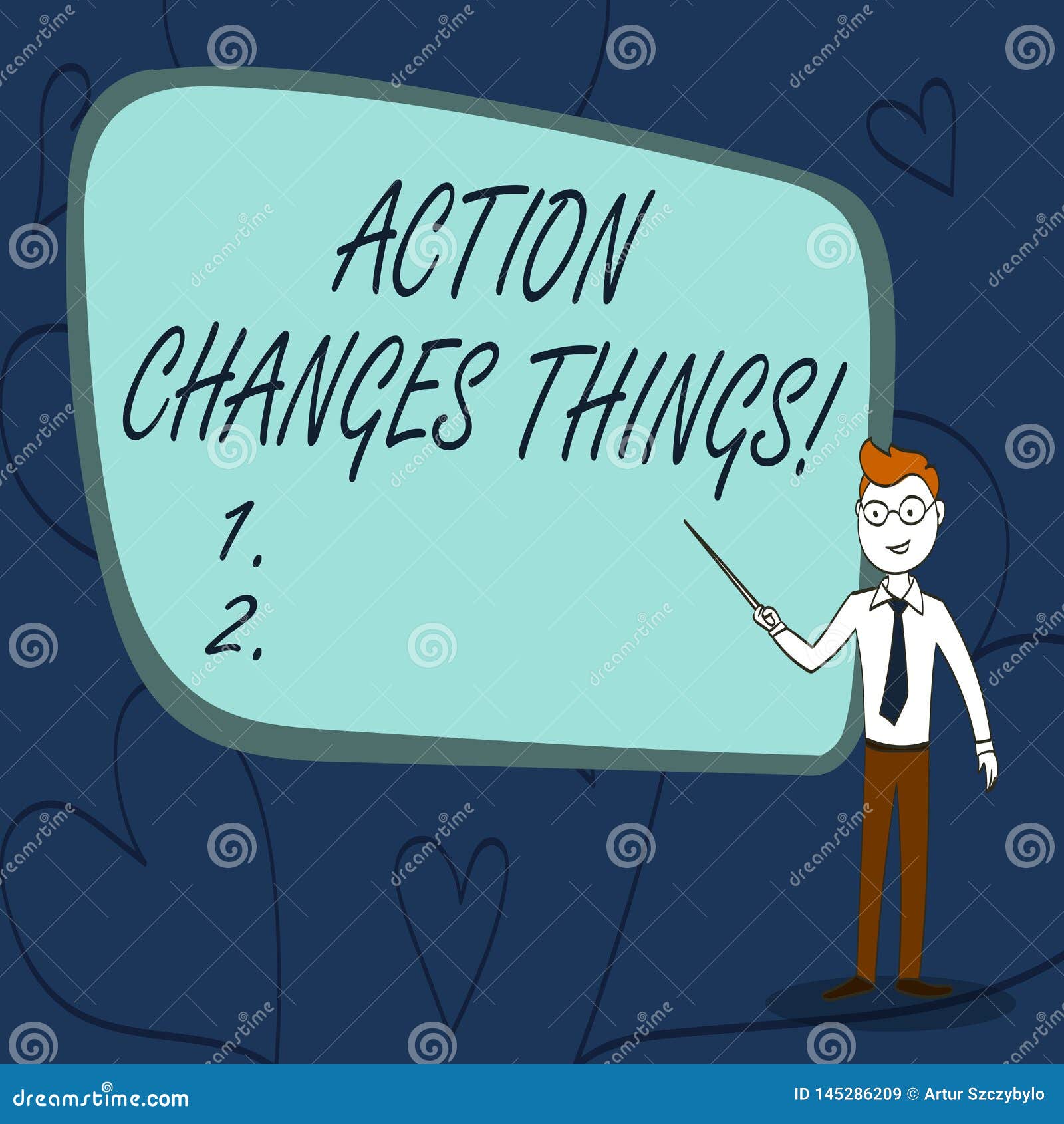 Text Sign Showing Action Changes Things. Conceptual Photo Start Doing ...
