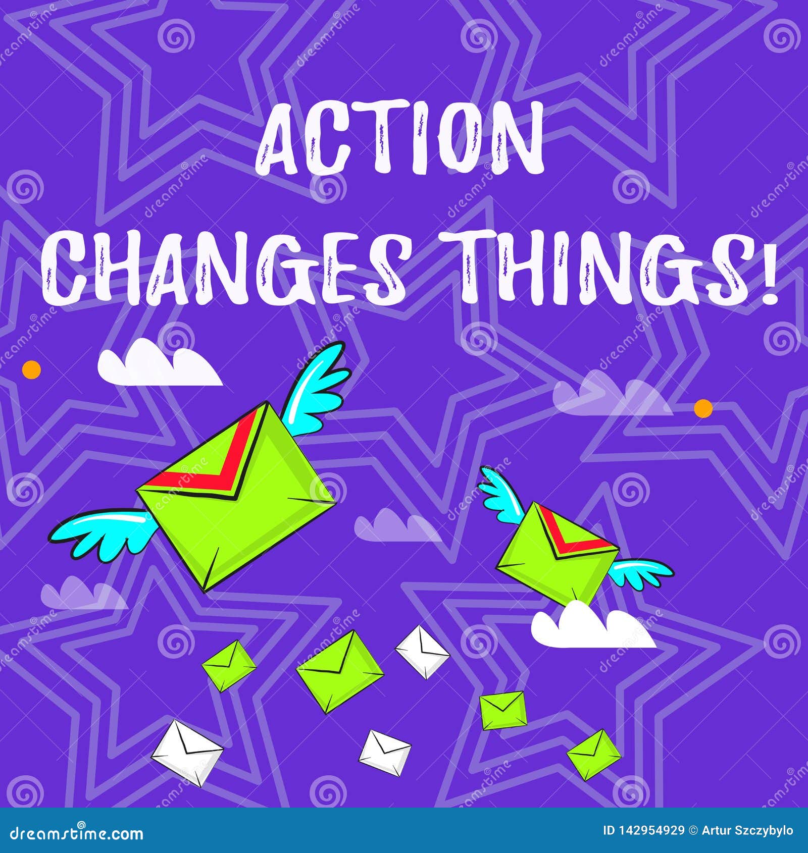 Text Sign Showing Action Changes Things. Conceptual Photo Start Doing ...