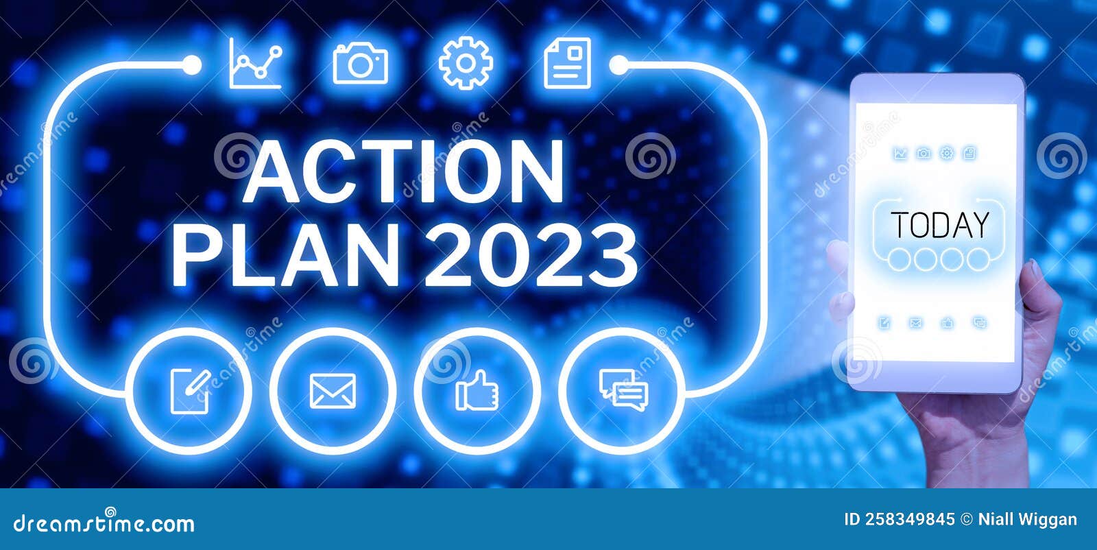 Text Sign Showing Action Plan 2023. Word Written on To Do List Contain ... Text Sign Showing Action Plan 2023. Word Written on To Do List Contain ...
