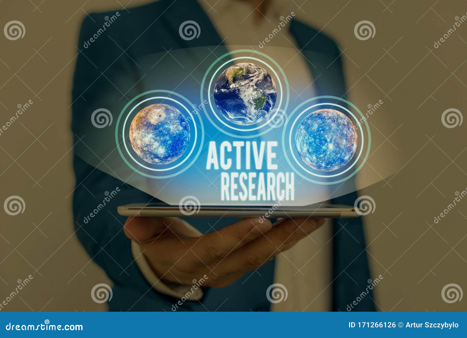 Text Sign Showing Active Research. Conceptual Photo Simultaneous ...