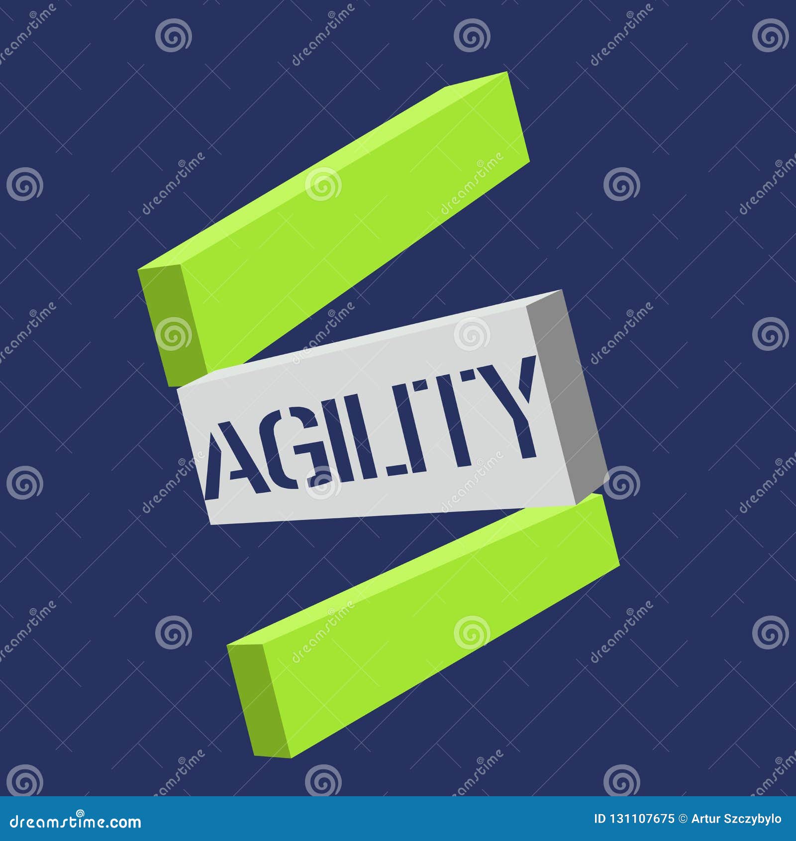 Text Sign Showing Agility. Conceptual Photo Ability To Move Think ...