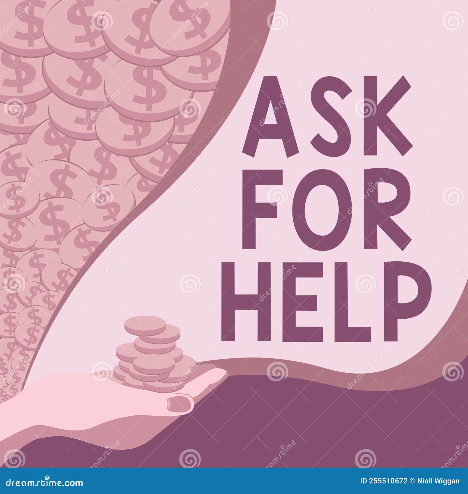 Text Sign Showing Ask for Help. Conceptual Photo Request To Support ... Text Sign Showing Ask for Help. Conceptual Photo Request To Support ...