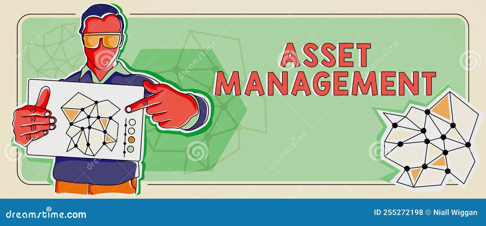 Text Sign Showing Asset Managementsystematic Process of Operating and ...