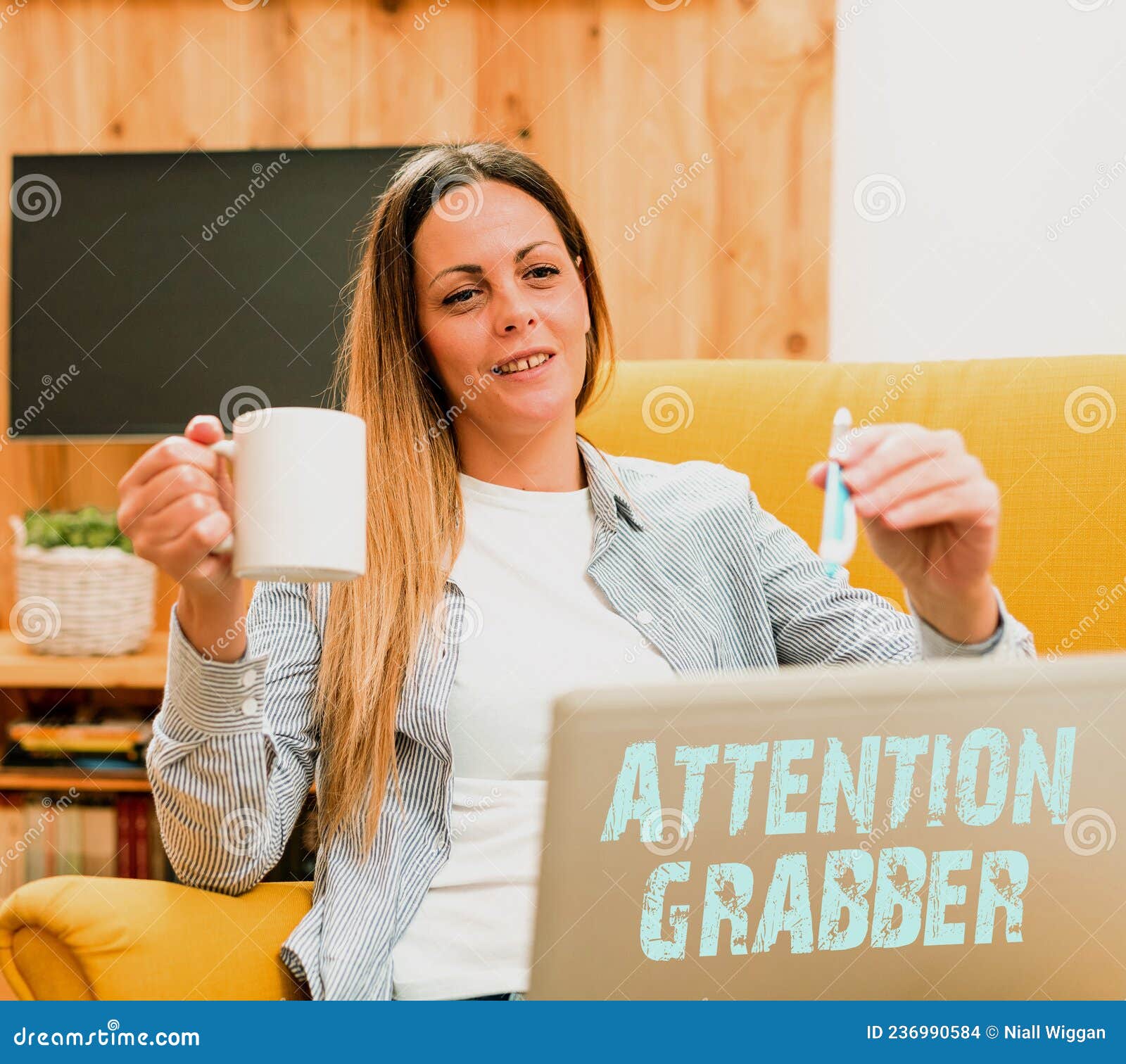 Hand Writing Sign Attention Grabber. Business Overview Demanding Notice ... Hand Writing Sign Attention Grabber. Business Overview Demanding Notice ...