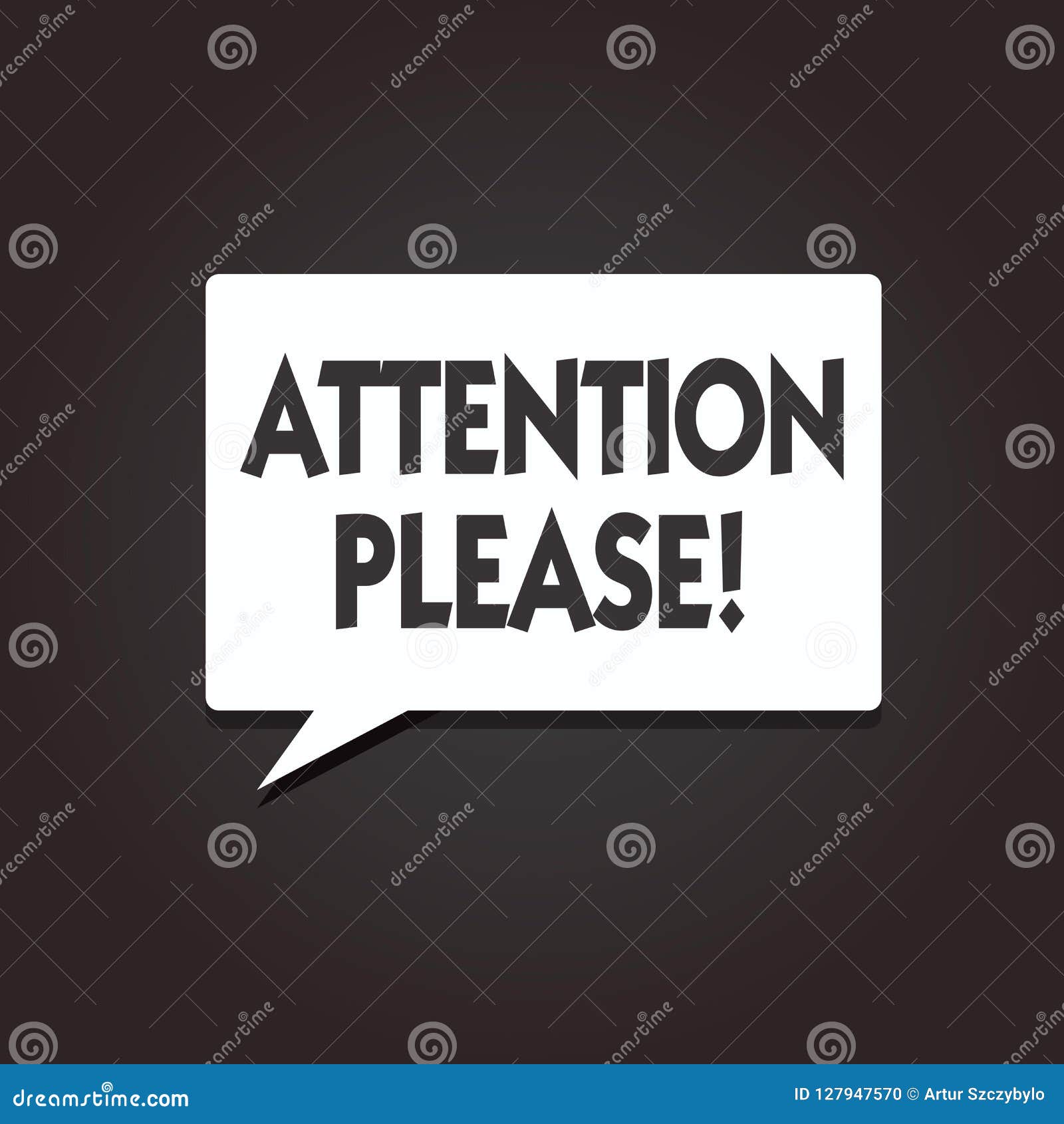 Text Sign Showing Attention Please. Conceptual Photo Asking People To ... Text Sign Showing Attention Please. Conceptual Photo Asking People To ...
