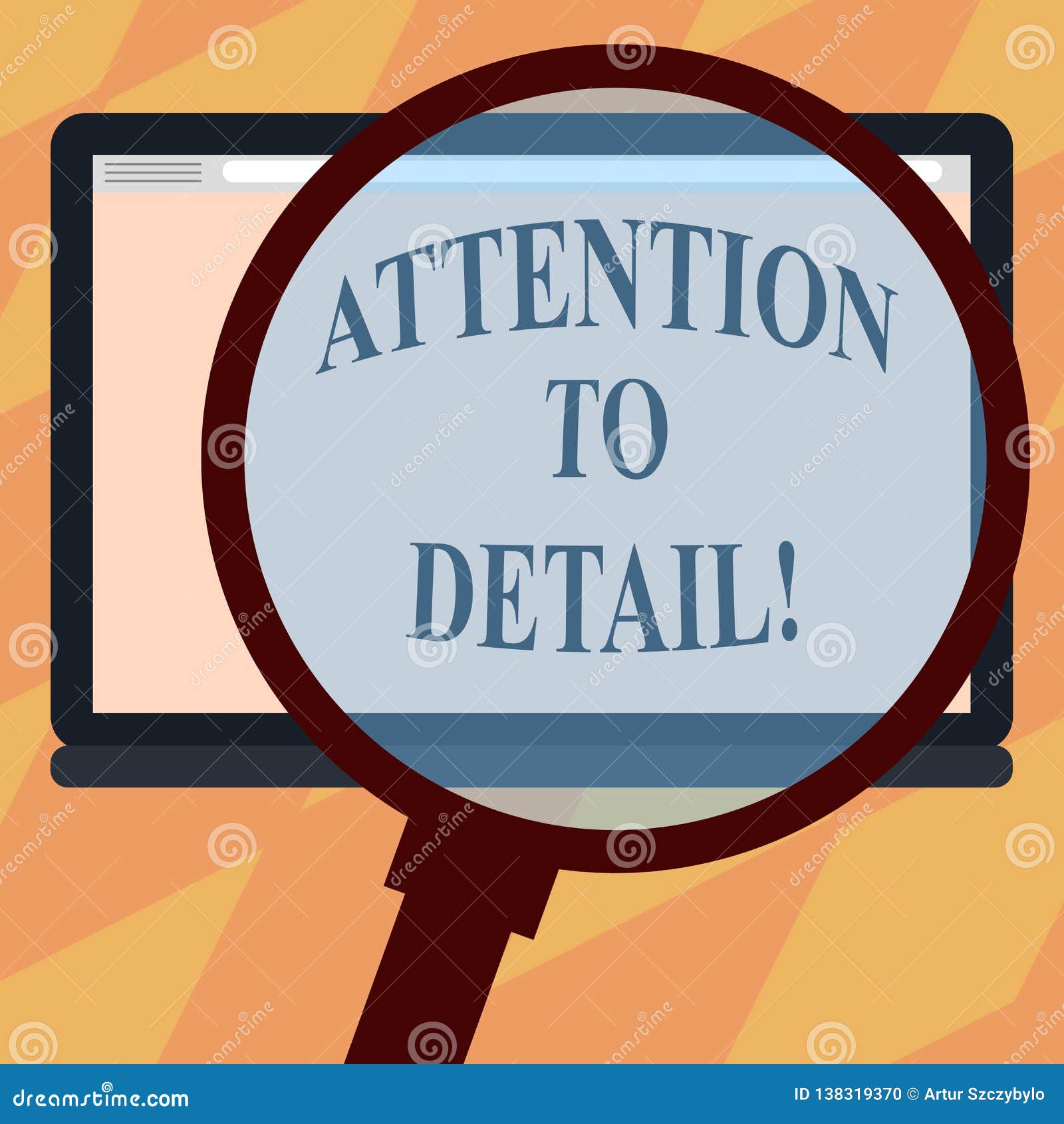 Text Sign Showing Attention To Detail. Conceptual Photo Ability To ... Text Sign Showing Attention To Detail. Conceptual Photo Ability To ...