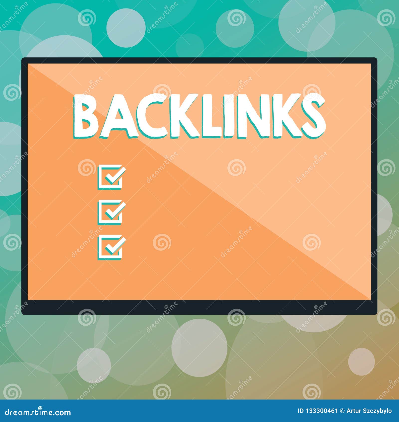 Text Sign Showing Backlinks. Conceptual Photo Incoming Hyperlink from ...