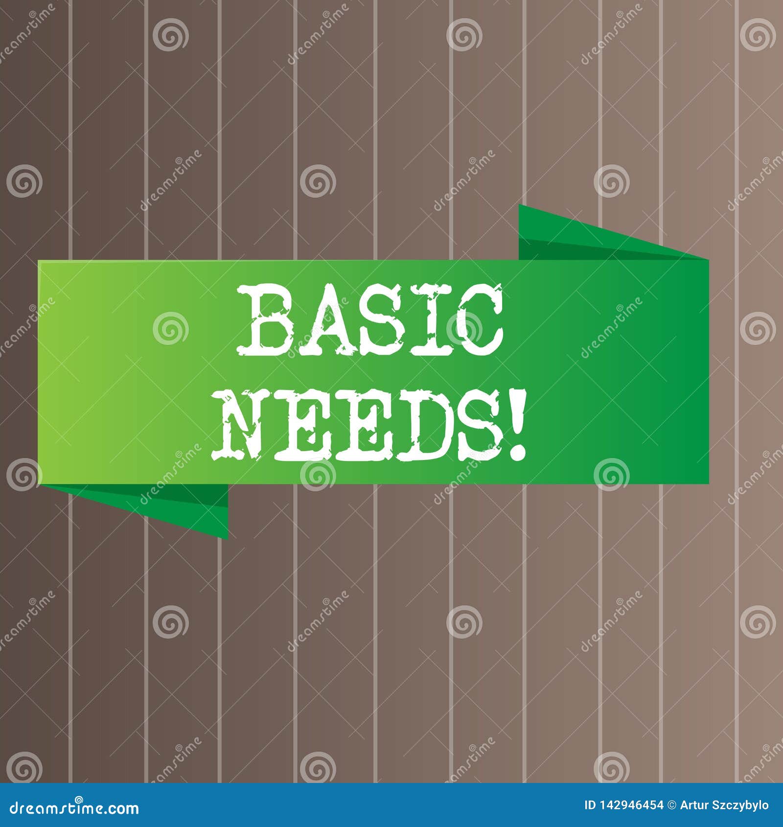 Basic Needs Vector Illustration. Flat Tiny Maslows Hierarchy Person ...