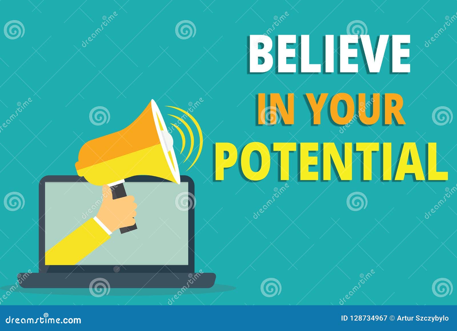Text Sign Showing Believe in Your Potential. Conceptual Photo Belief in ... Text Sign Showing Believe in Your Potential. Conceptual Photo Belief in ...