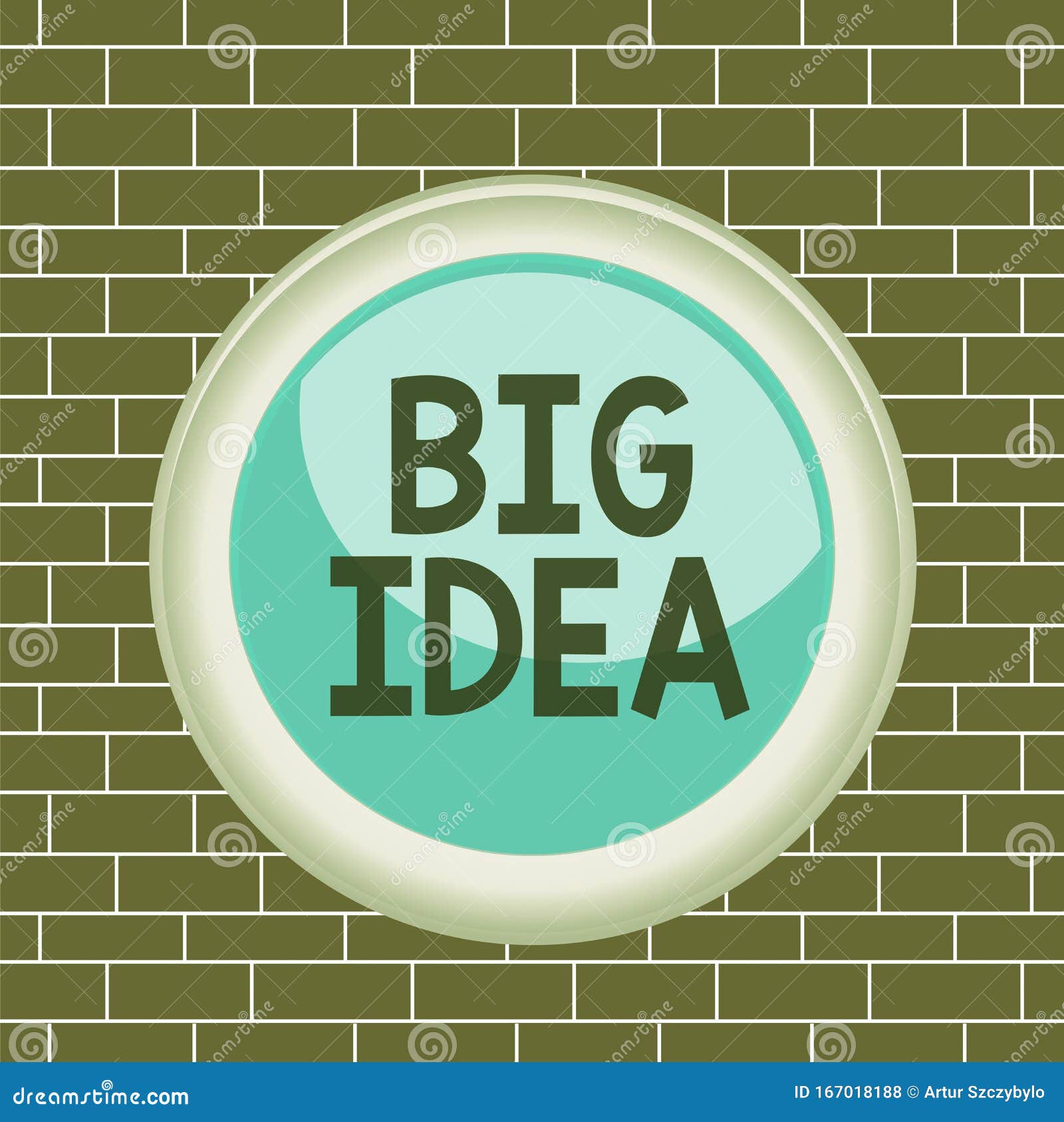 Text Sign Showing Big Idea. Conceptual Photo Having Great Creative ...