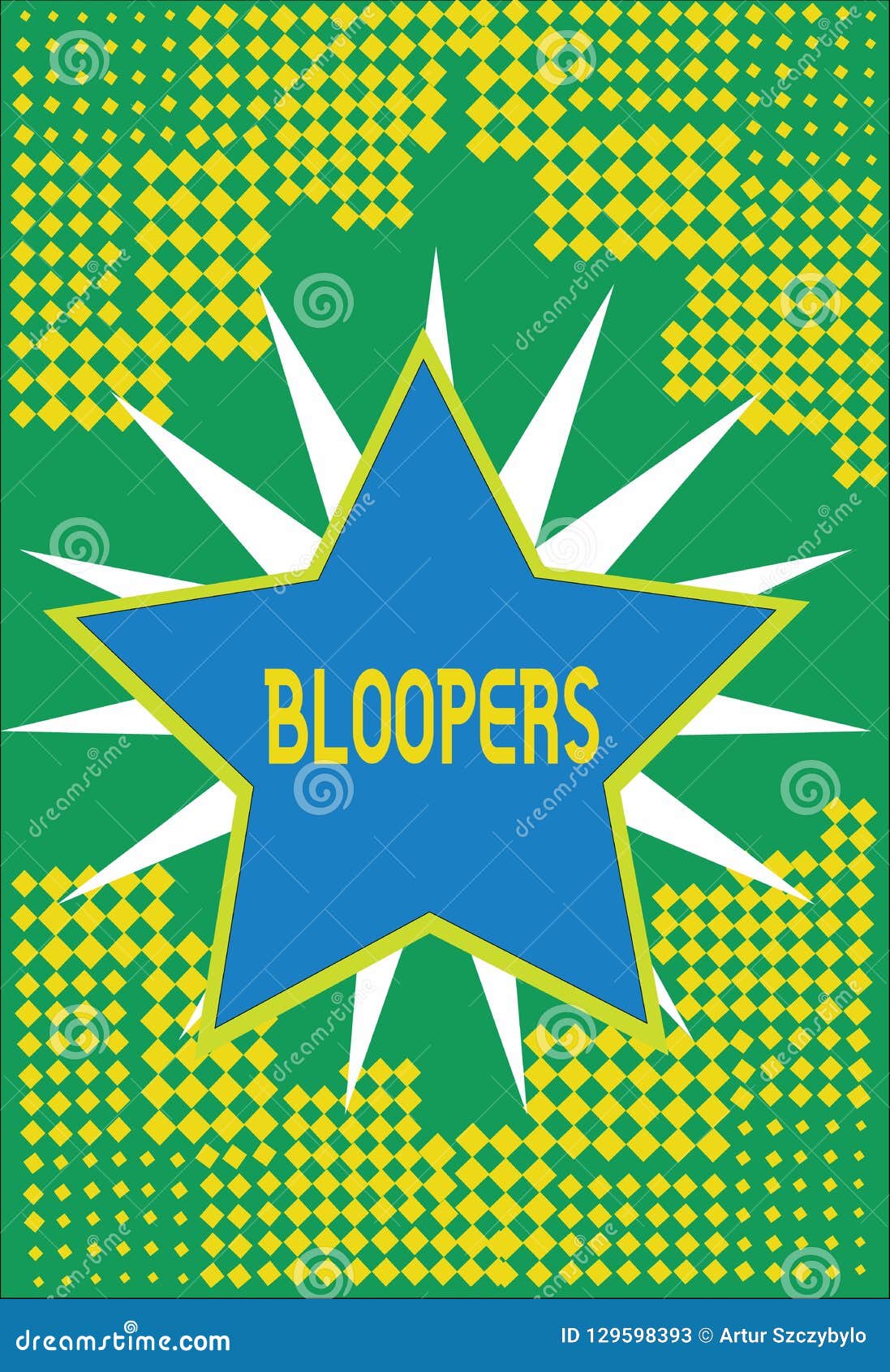 Text Sign Showing Bloopers. Conceptual Photo Embarrassing Errors ...