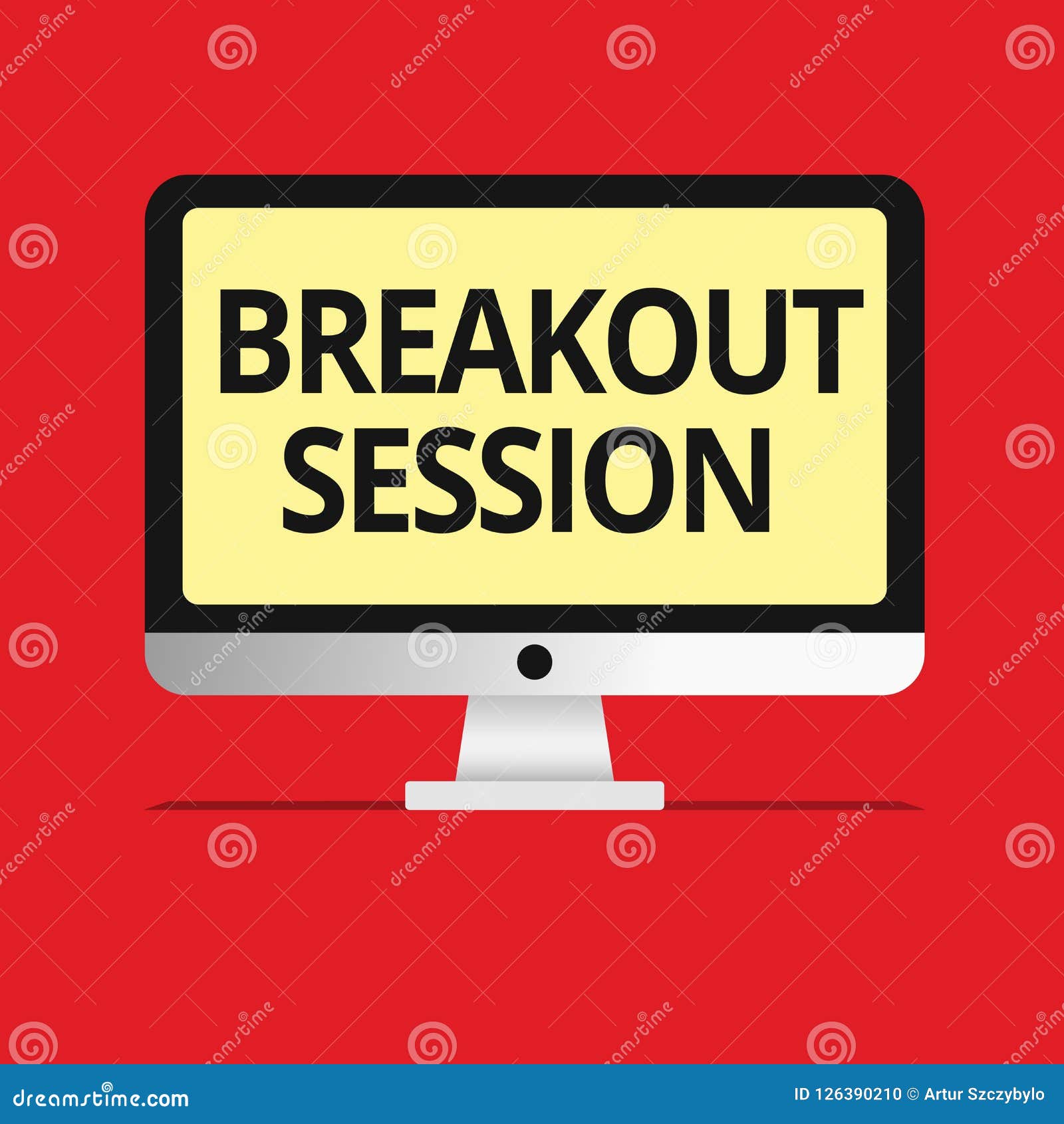 Text Sign Showing Breakout Session. Conceptual Photo Workshop ... Text Sign Showing Breakout Session. Conceptual Photo Workshop ...