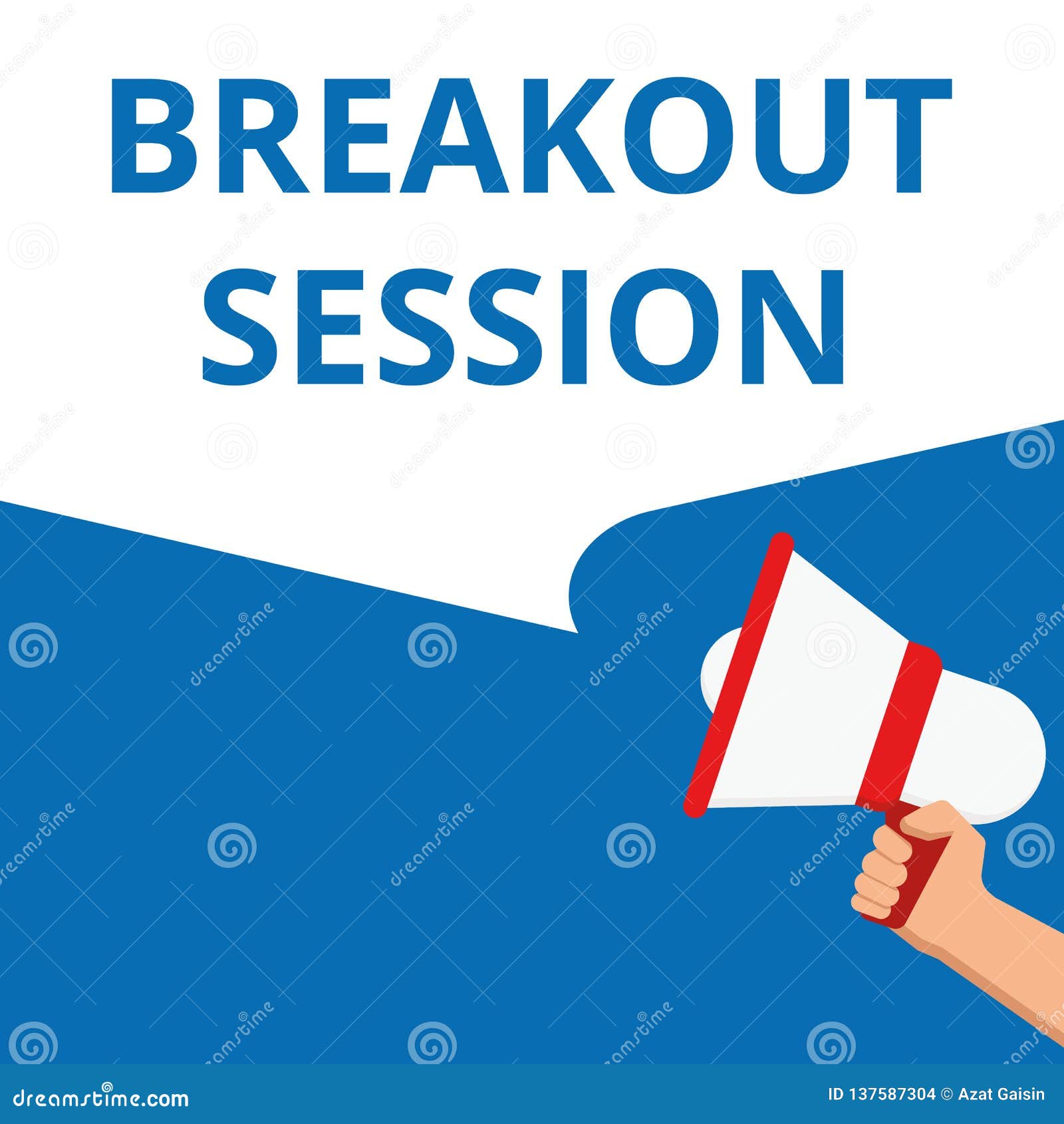 Text Sign Showing Breakout Session Stock Illustration - Illustration of ... Text Sign Showing Breakout Session Stock Illustration - Illustration of ...
