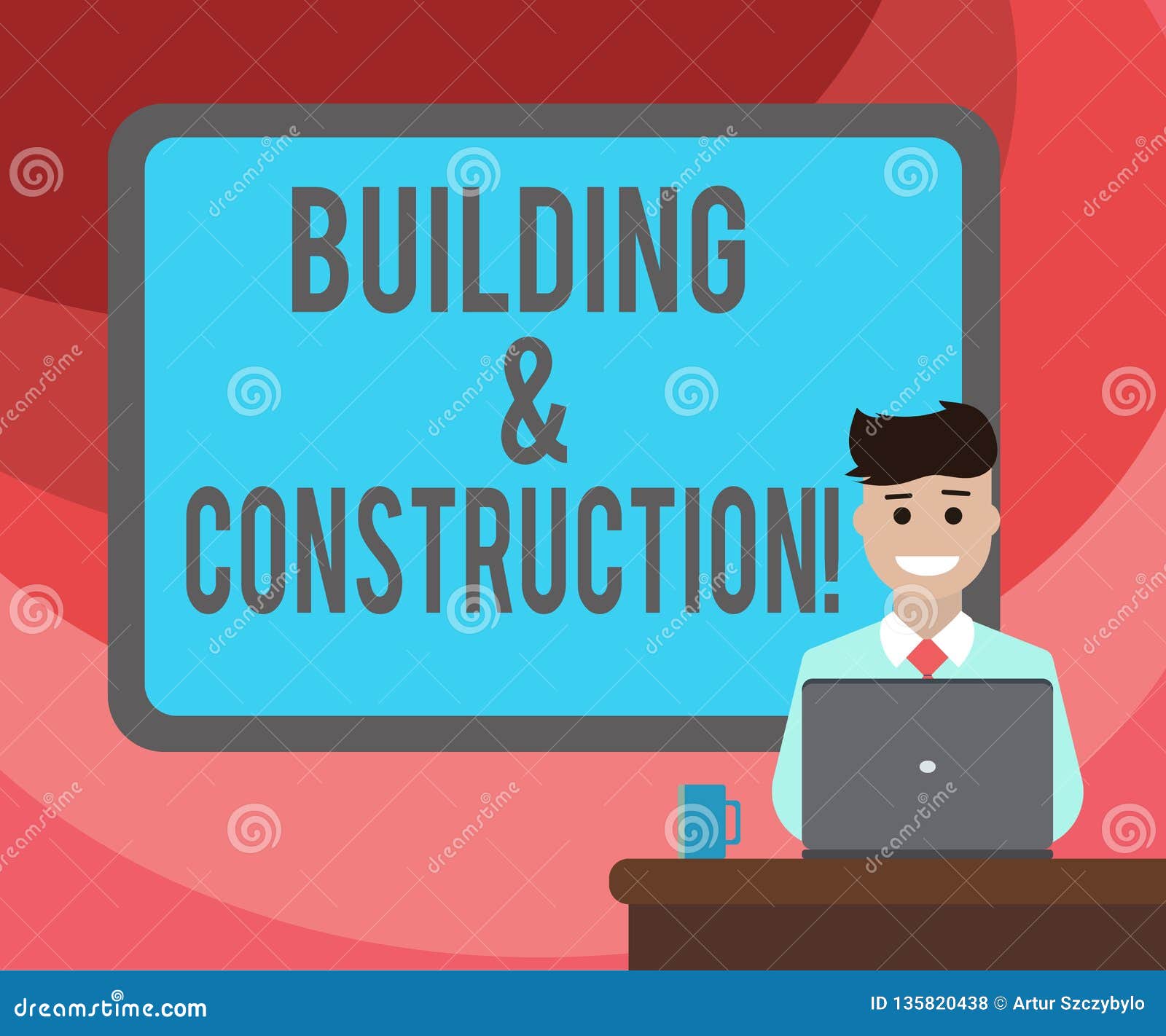 Text Sign Showing Building and Construction. Conceptual Photo the Work ...