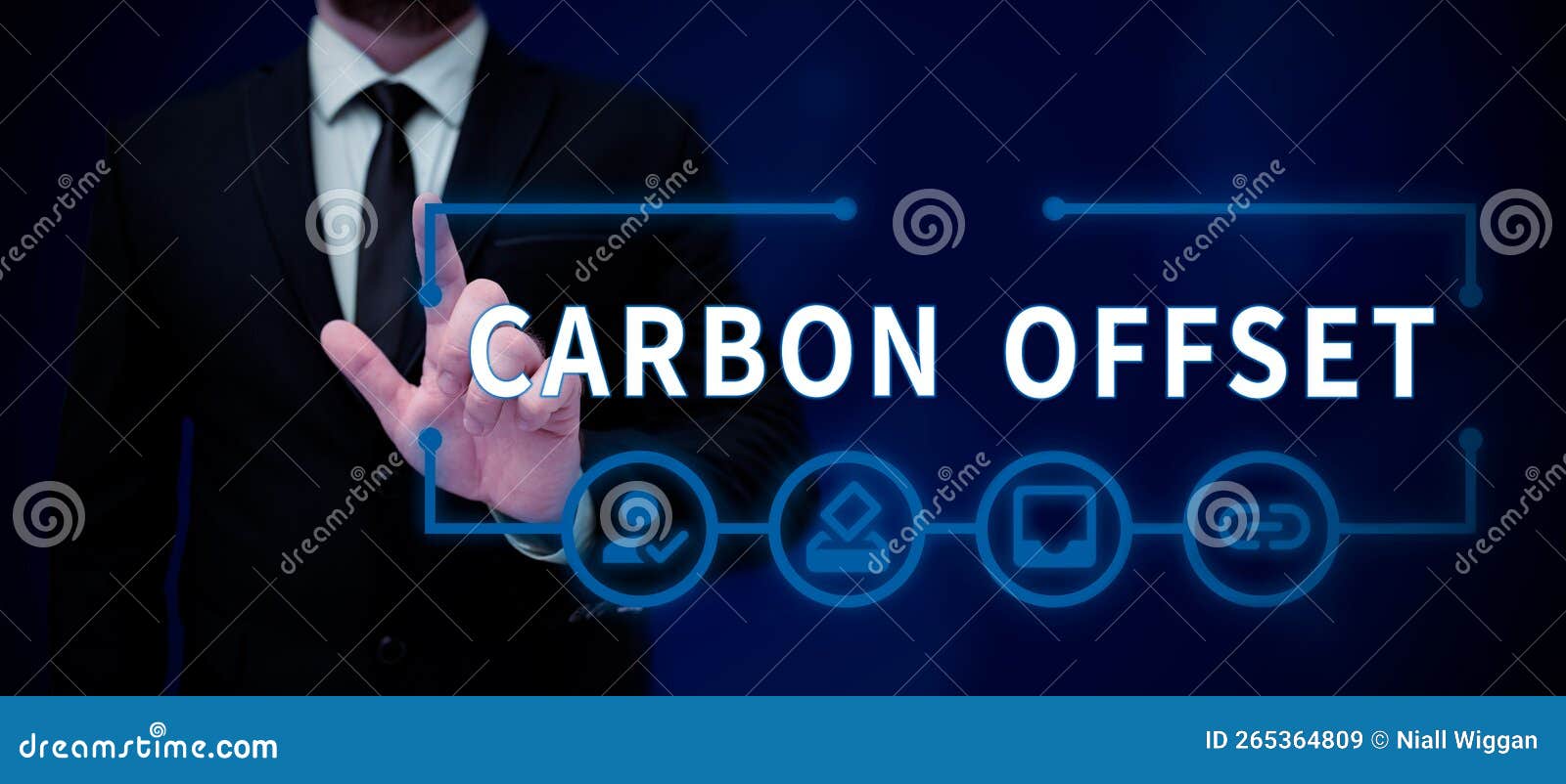 Text Sign Showing Carbon Offset. Concept Meaning Reduction in Emissions ... Text Sign Showing Carbon Offset. Concept Meaning Reduction in Emissions ...