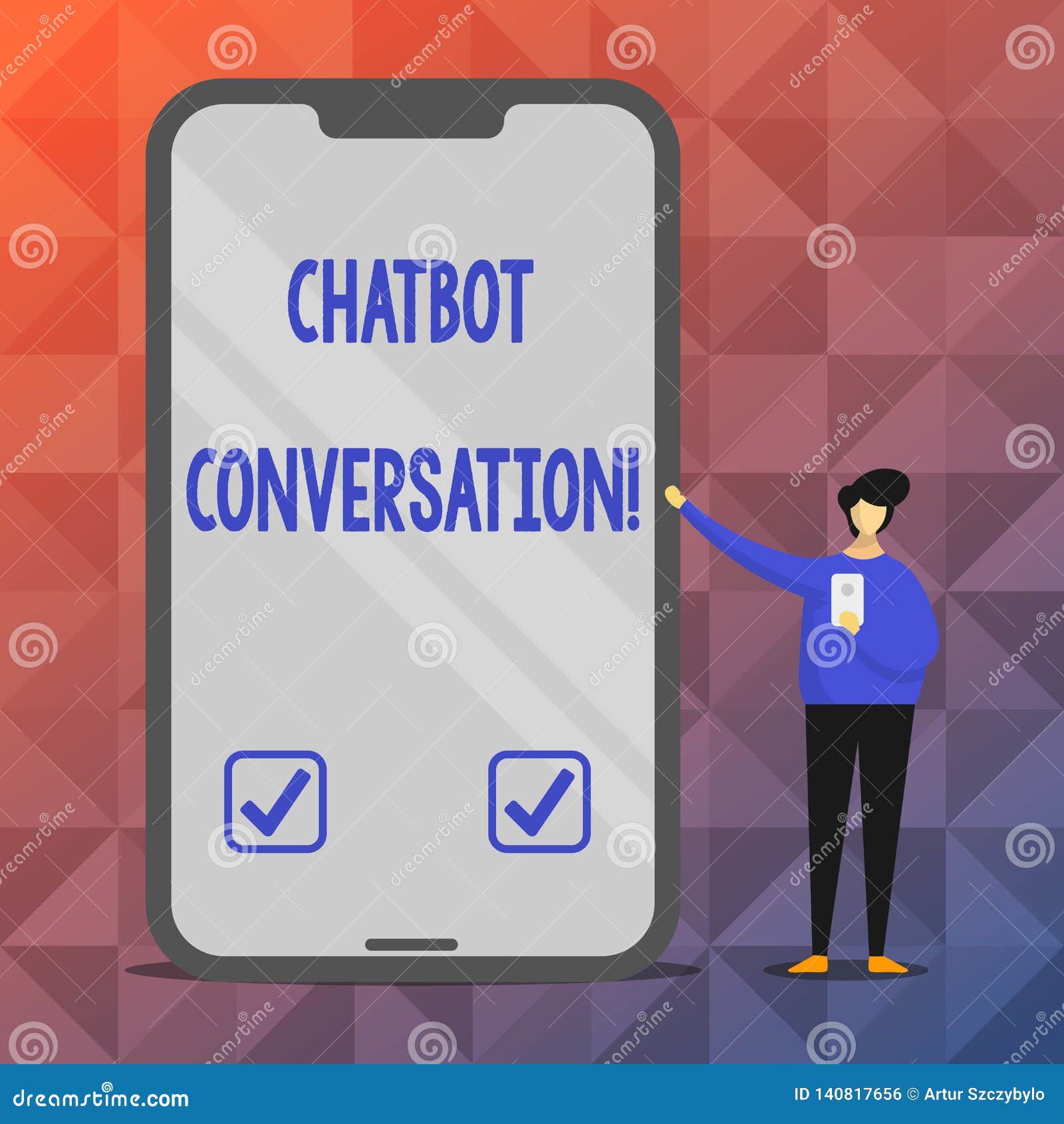 Text Sign Showing Chatbot Conversation. Conceptual Photo Chatting with ...