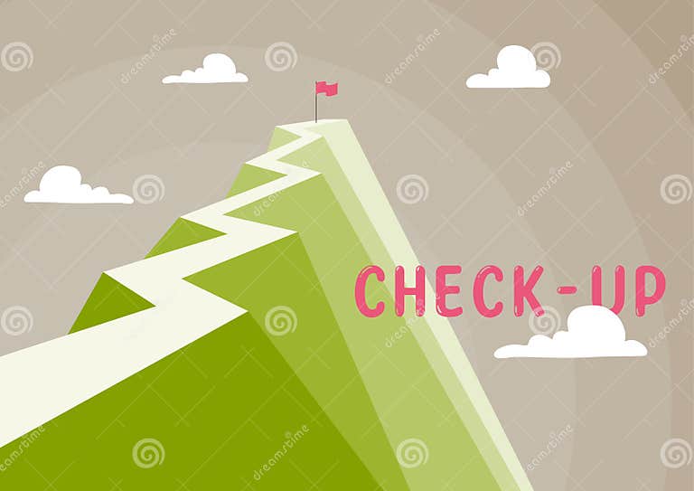 Sign Displaying Check Up. Conceptual Photo Physical Medical or Clinical ... Sign Displaying Check Up. Conceptual Photo Physical Medical or Clinical ...