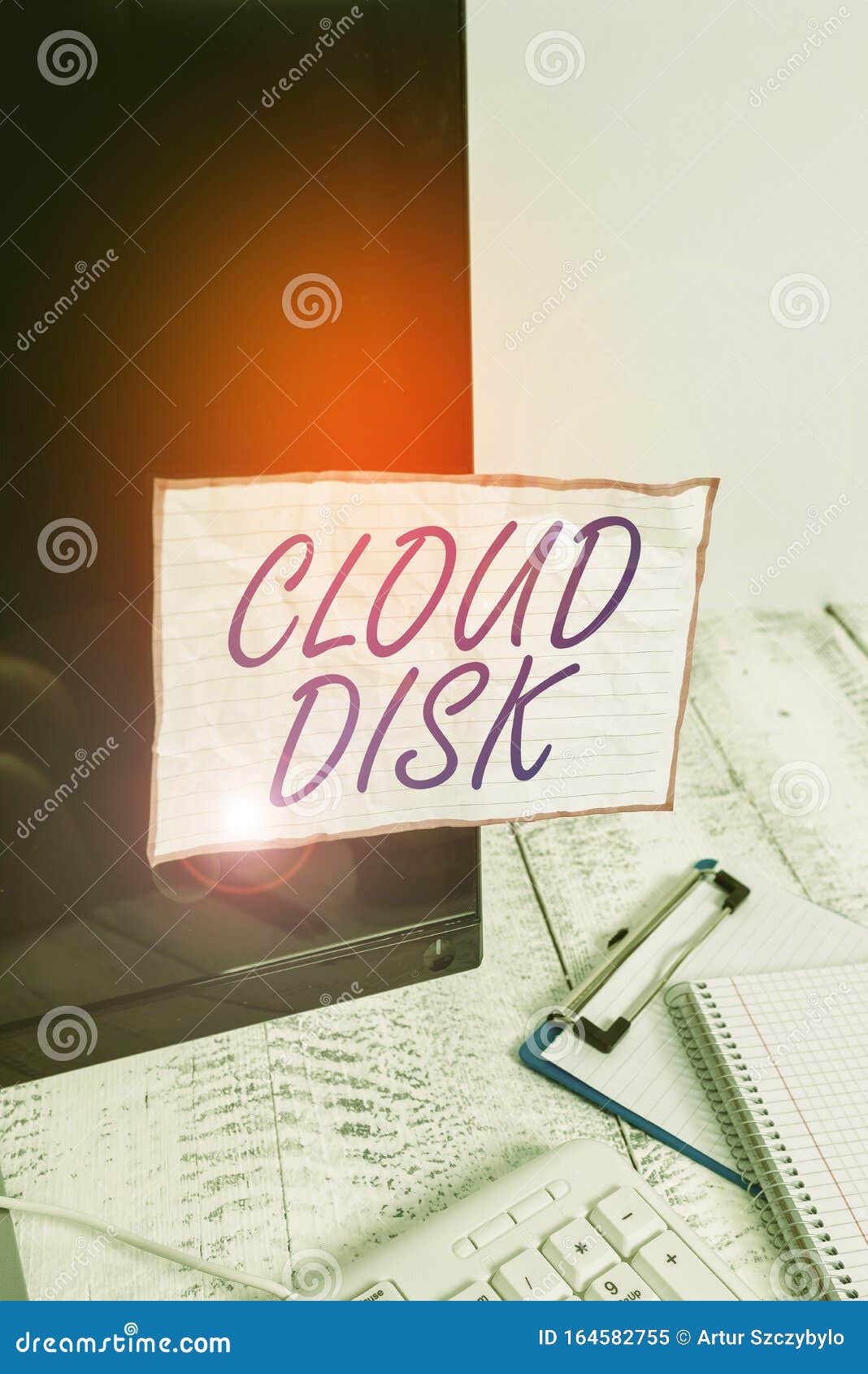 Text Sign Showing Cloud Disk. Conceptual Photo Web Base Service that ...