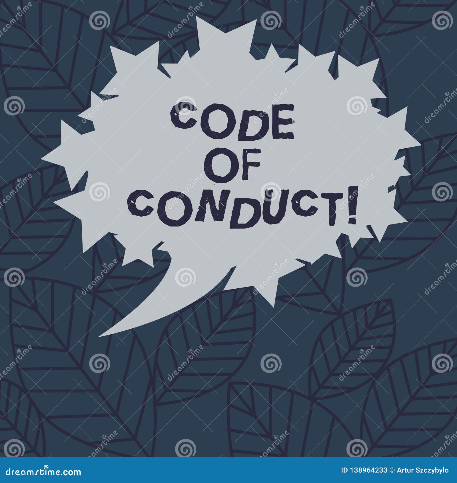 Text Sign Showing Code of Conduct. Conceptual Photo Ethics Rules Moral ...