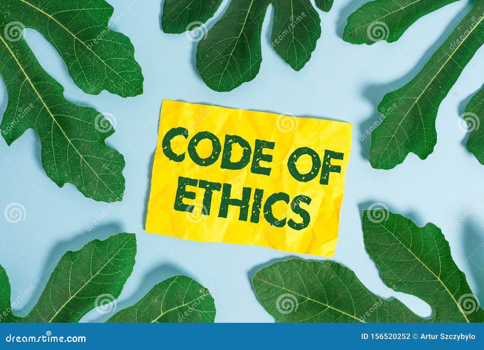 Text Sign Showing Code of Ethics. Conceptual Photo Basic Guide for ...
