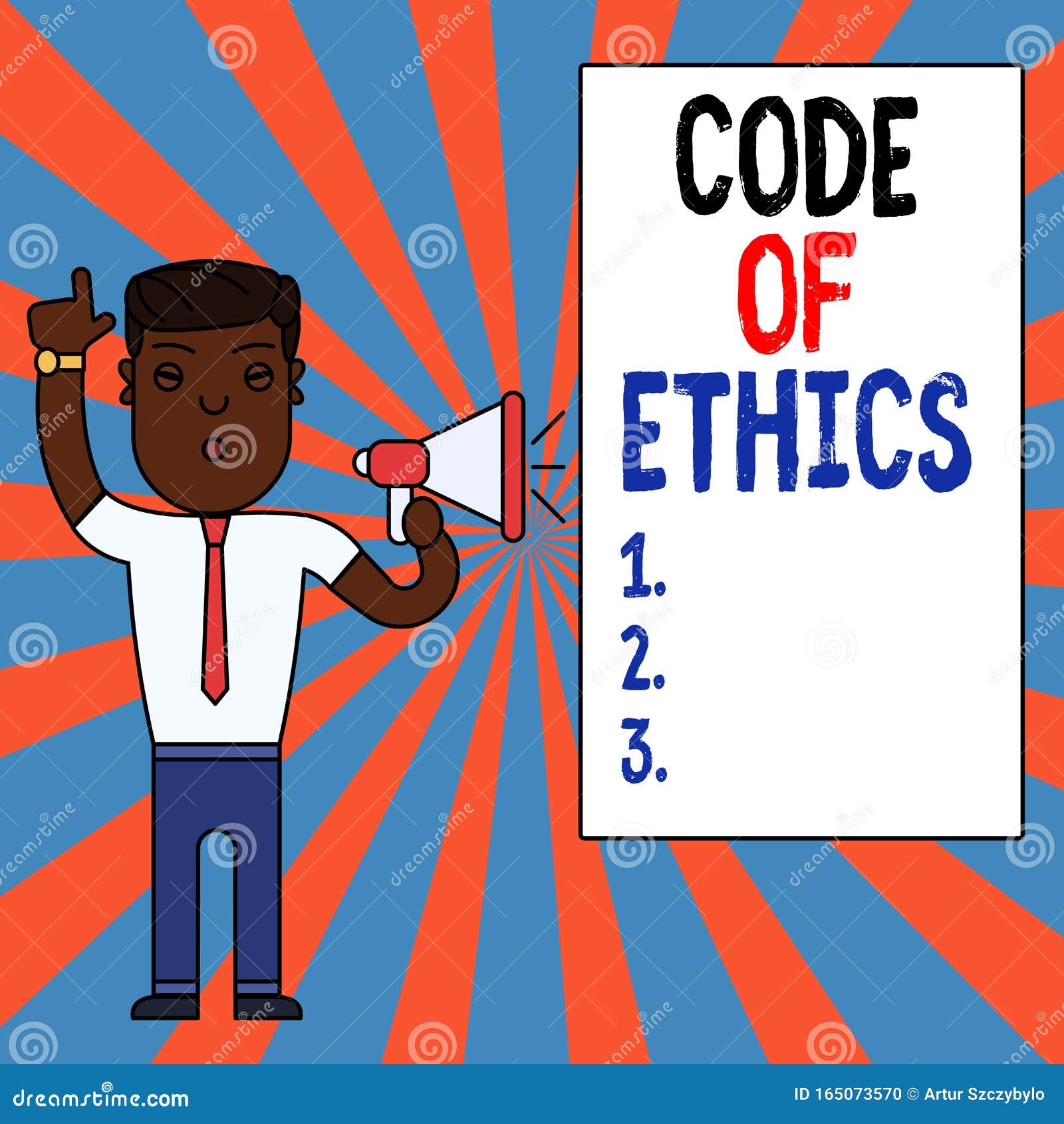 Text Sign Showing Code of Ethics. Conceptual Photo Basic Guide for ...