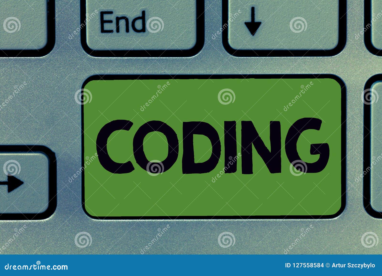 Text Sign Showing Coding Conceptual Photo Assigning Code To Something For Classification