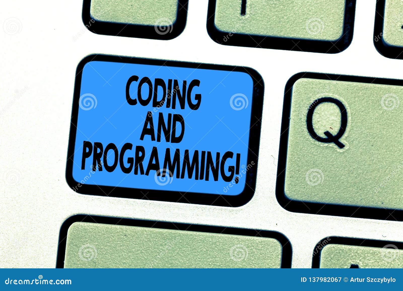 Text Sign Showing Coding and Programming. Conceptual Photo Design and Build an Executable ...