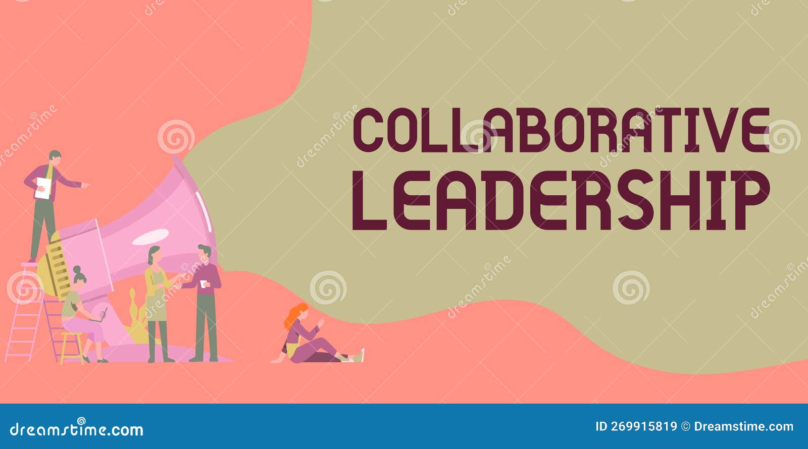 Text Sign Showing Collaborative Leadership. Business Idea People and ... Text Sign Showing Collaborative Leadership. Business Idea People and ...