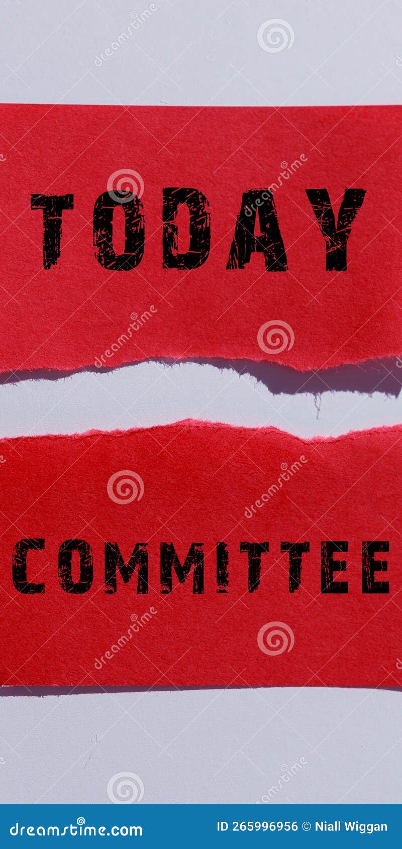 Text Sign Showing Committee. Concept Meaning Group of People Appointed ...