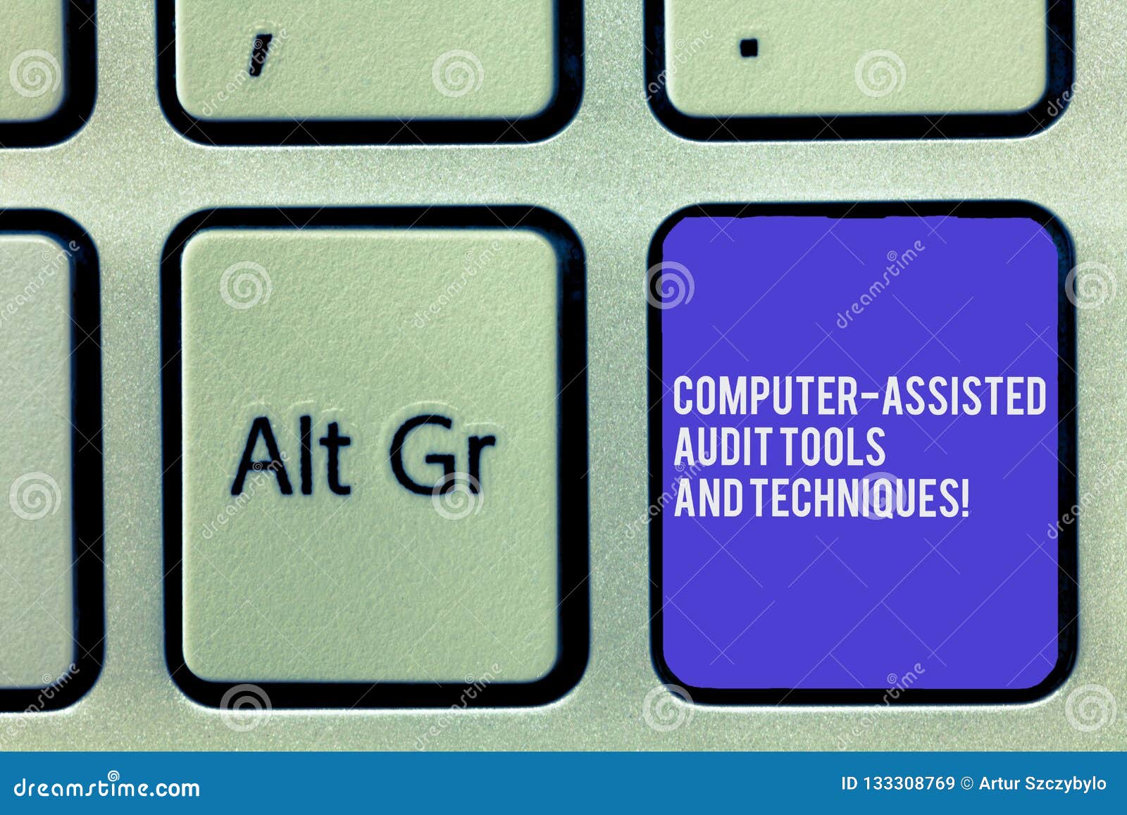 Text Sign Showing Computer Assisted Audit Tools and Techniques ...