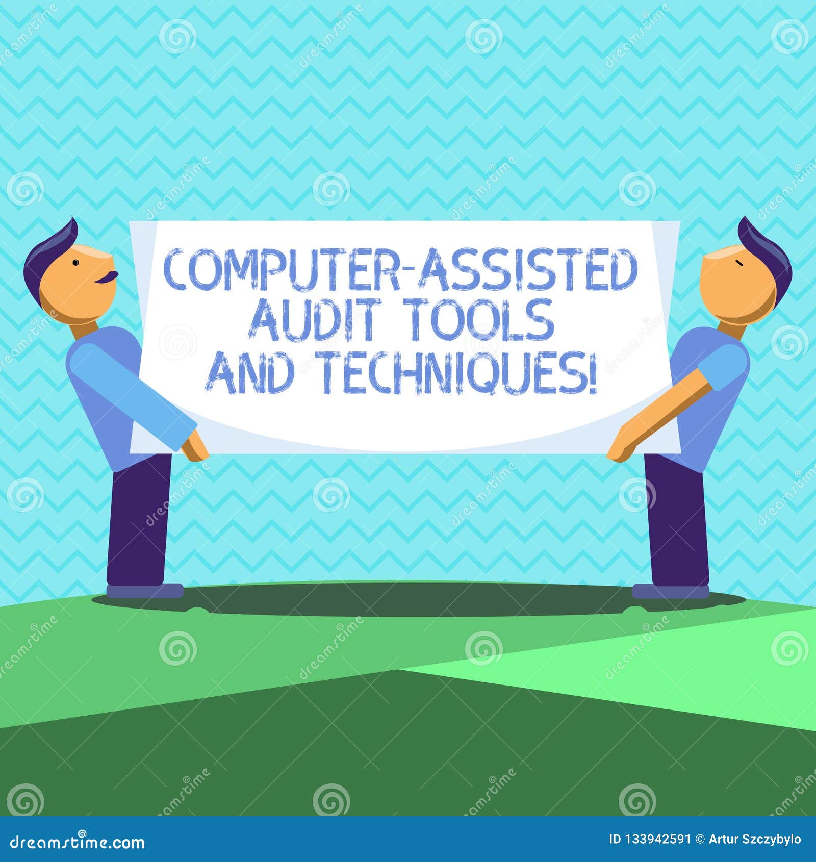 Text Sign Showing Computer Assisted Audit Tools and Techniques ...