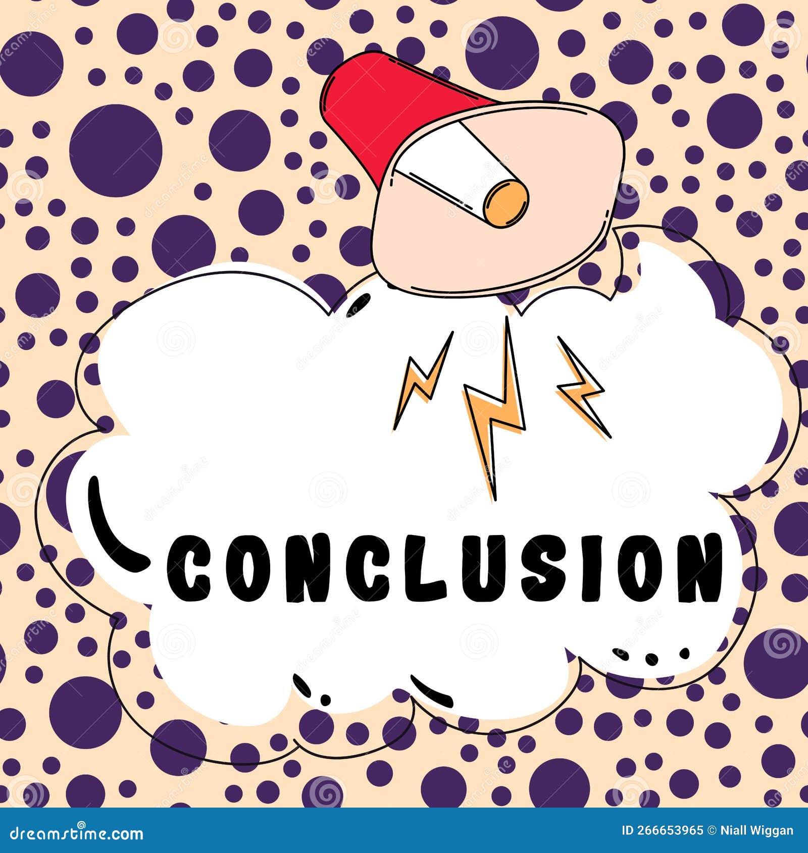 Text Sign Showing Conclusion. Internet Concept Results Analysis Final ...